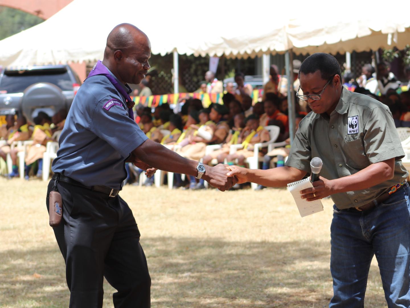 Scouting and WWF strengthen collaboration to empower Africa’s young ...