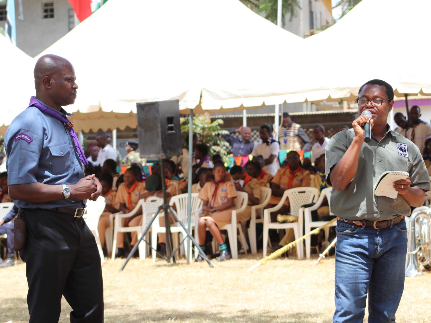 Scouting and WWF strengthen collaboration to empower Africa’s young ...