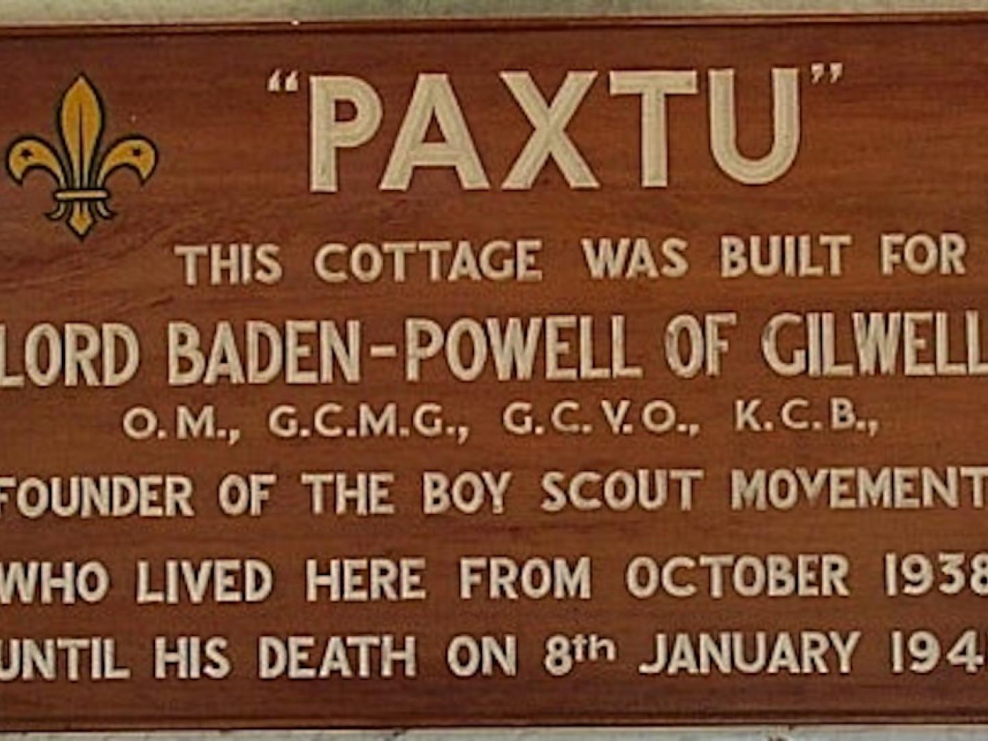 Why did Baden Powell choose Nyeri, Kenya as his last home? | WOSM