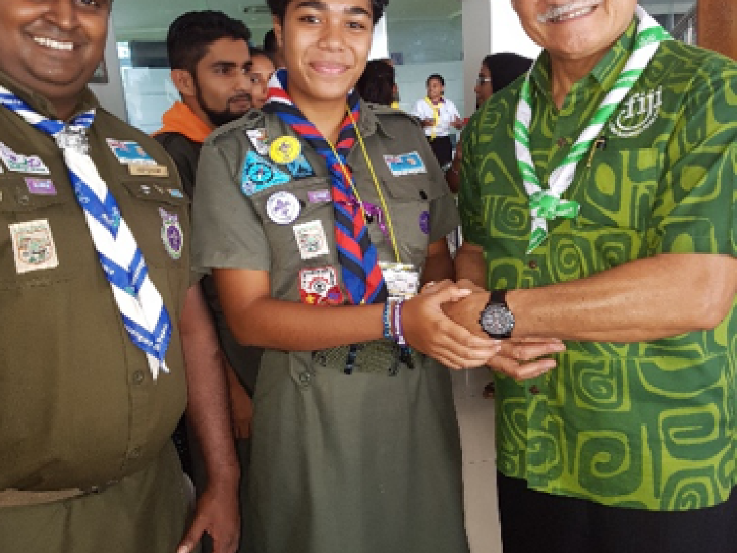 Fiji President visits 1st MoP Local Coordinators Training Workshop | WOSM