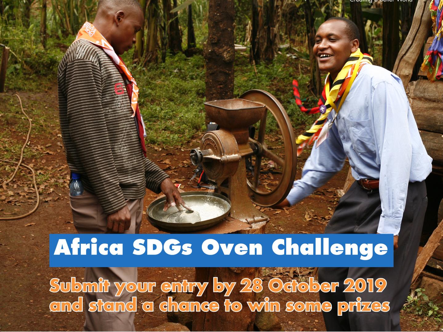 Taking Action for the SDGs? Tell us about it | WOSM