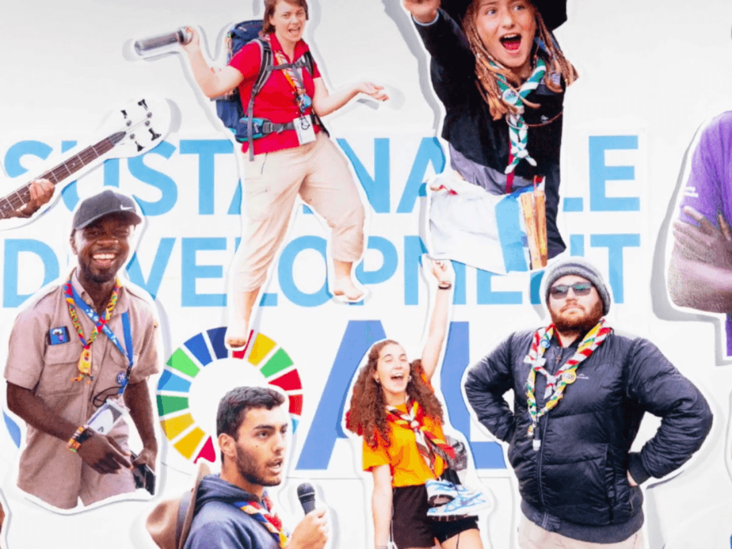 Scouts for SDGs launched as the world’s largest youth contribution to ...