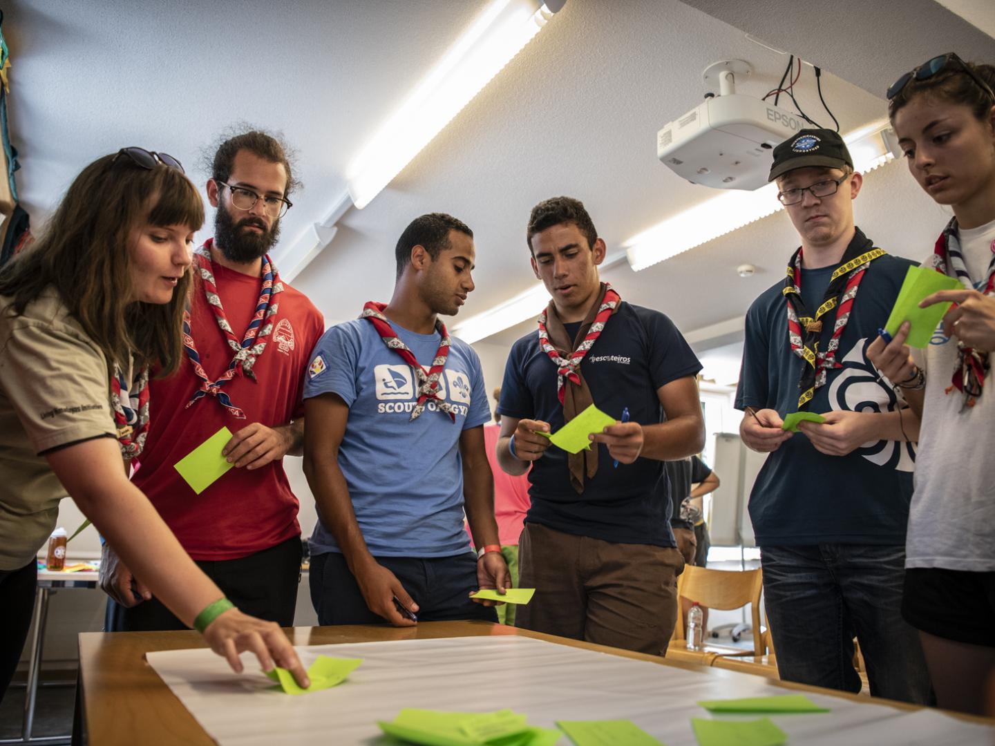 10 peace-building activities for young people | WOSM