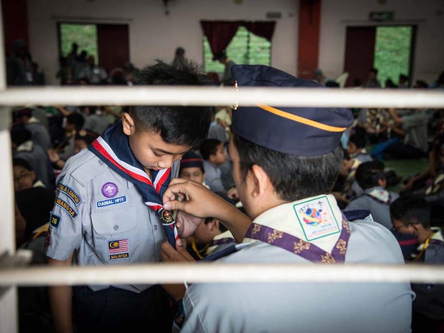Malaysian Scouts interact with fellow Scouts across the World | WOSM
