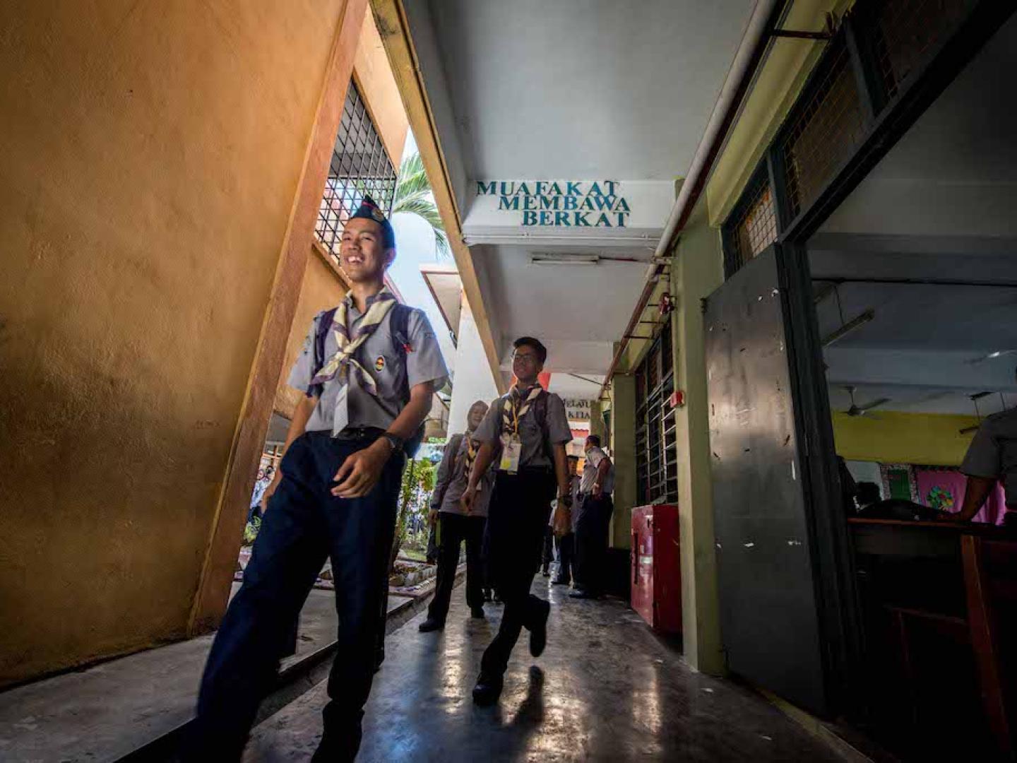 Malaysian Scouts interact with fellow Scouts across the World | WOSM