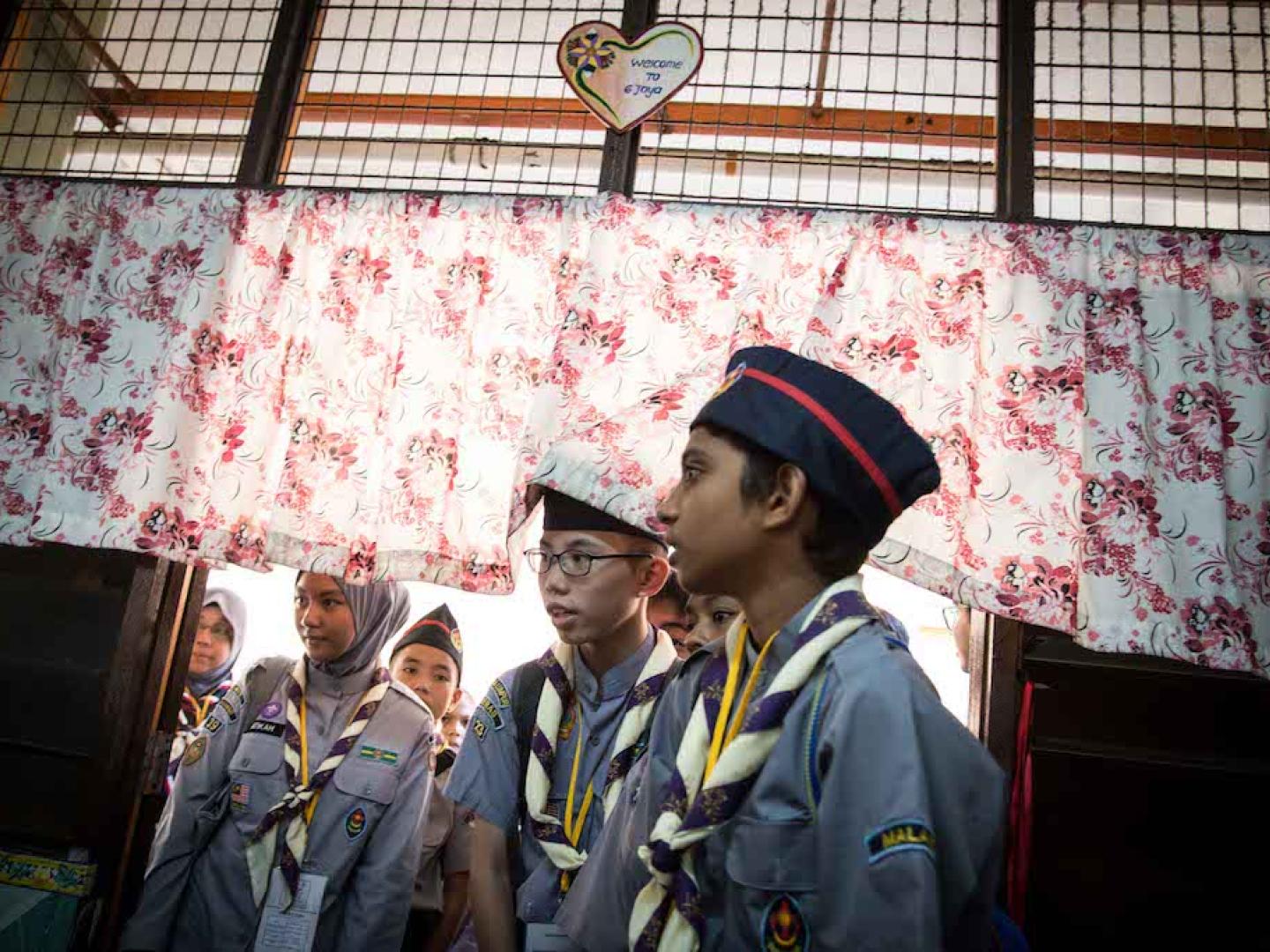 Malaysian Scouts interact with fellow Scouts across the World | WOSM