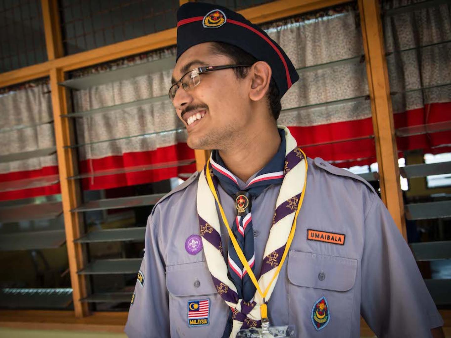 Malaysian Scouts interact with fellow Scouts across the World | WOSM