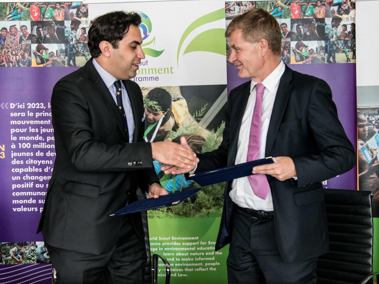 World Scouting and UN Environment renew their partnership | WOSM