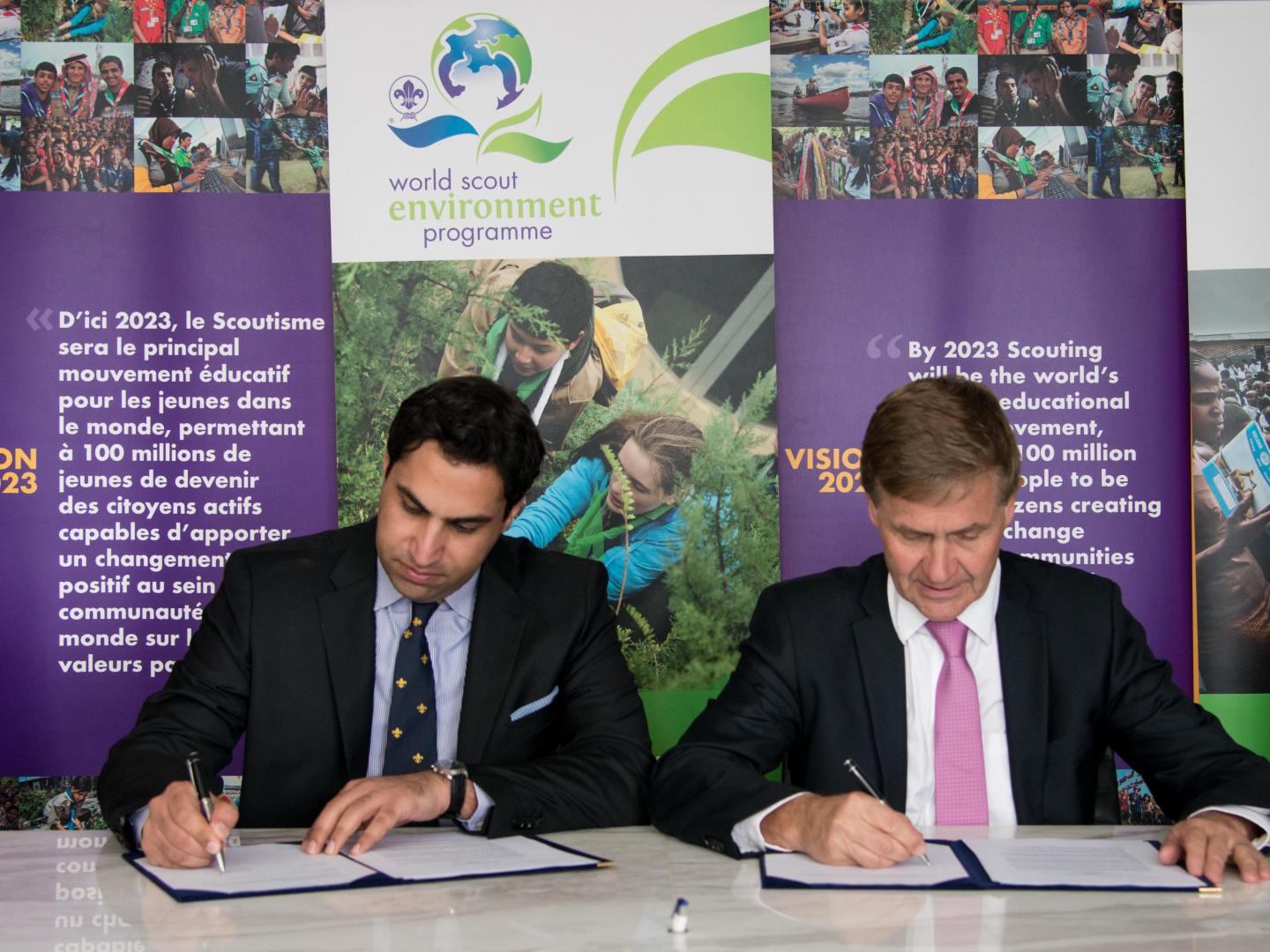 World Scouting and UN Environment renew their partnership | WOSM