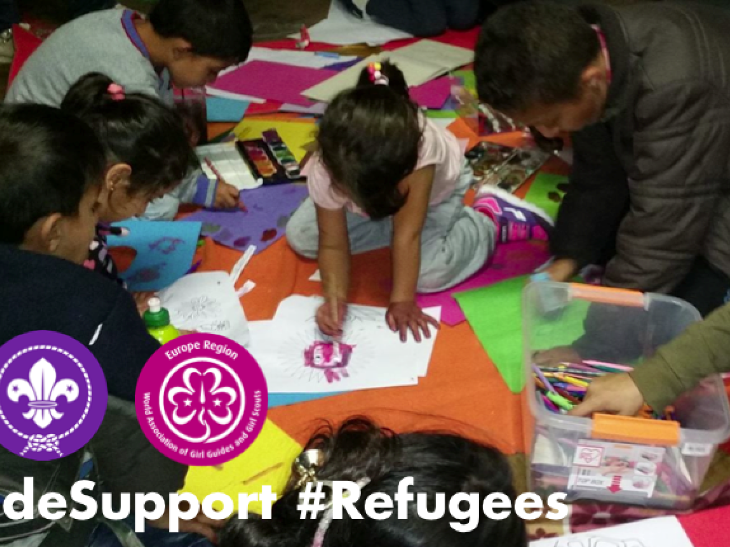 European Scouts and Guides engage in refugee support activities: let's ...