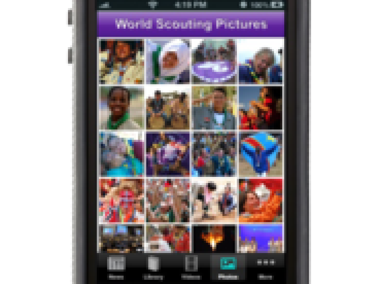 Free SCOUTS app launched for iPhone | WOSM