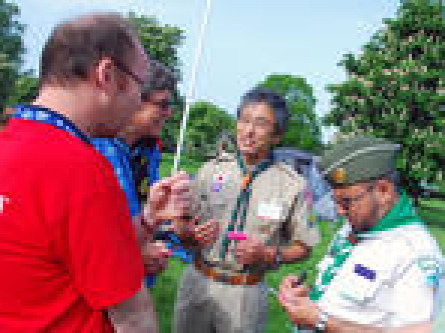 Adults in Scouting - World Policy | WOSM