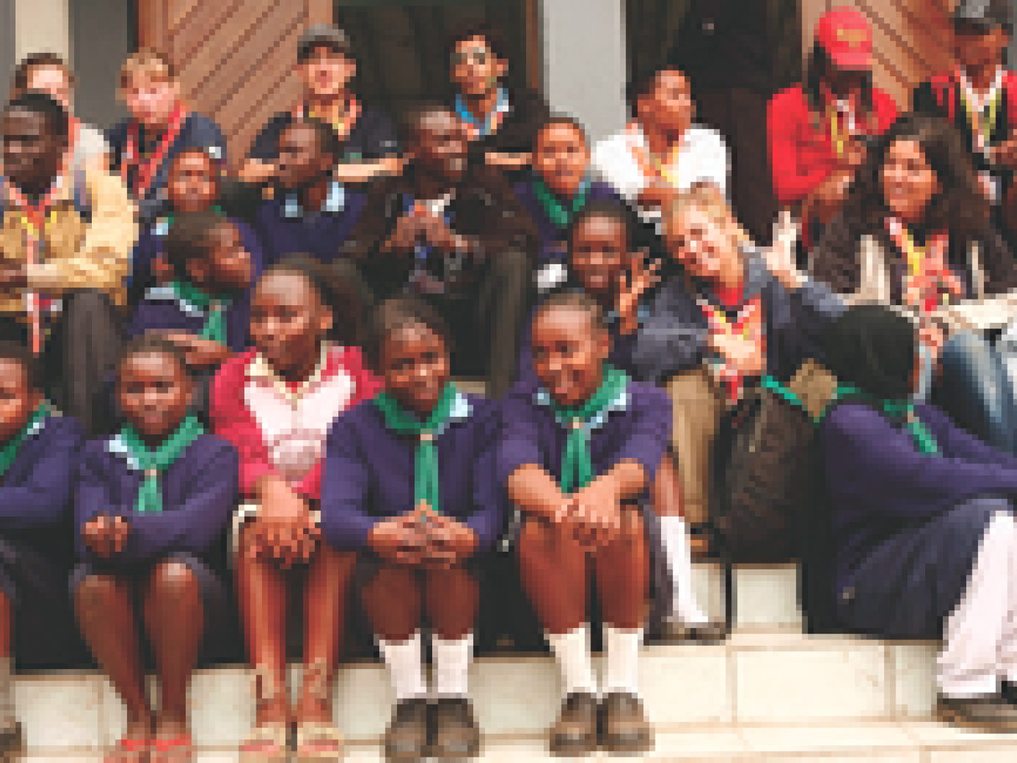 Moot inspires Kenyan Children | WOSM
