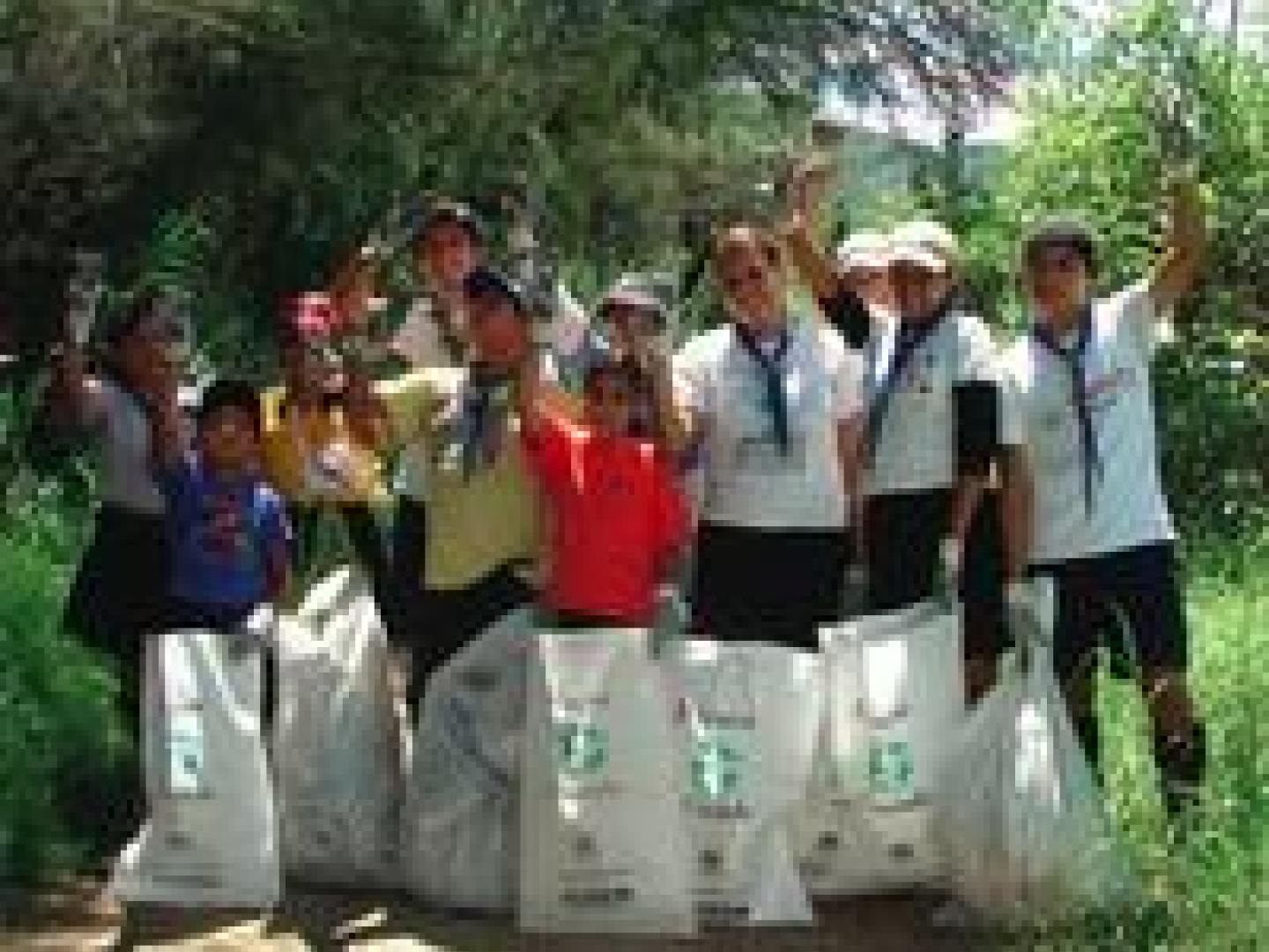 Global environmental volunteering gets a boost ahead of World ...