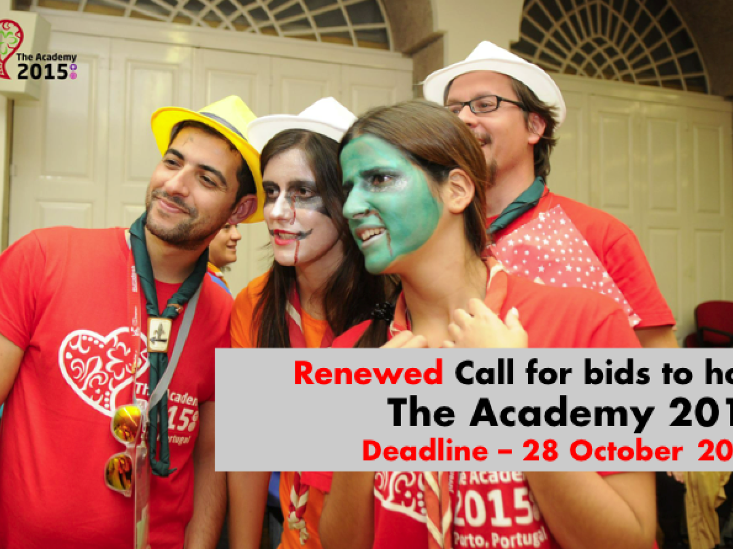 [RENEWED CALL FOR BIDS] Hosting the Academy 2017 | WOSM