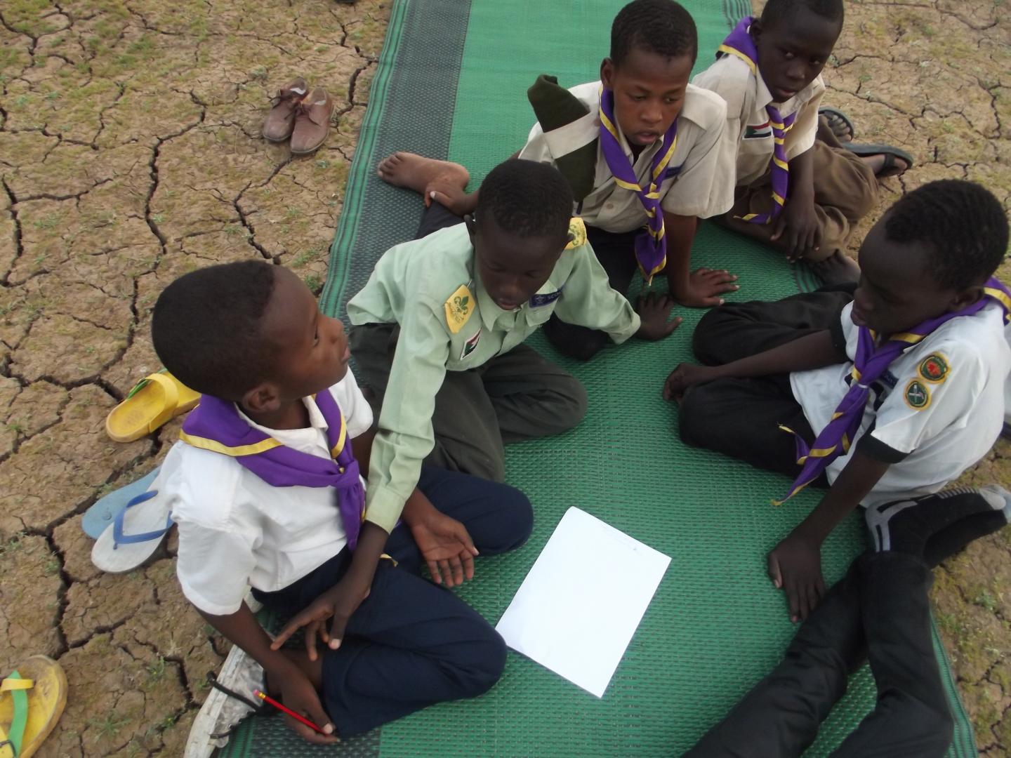 Sudanese Scouts building peace amidst conflict | WOSM
