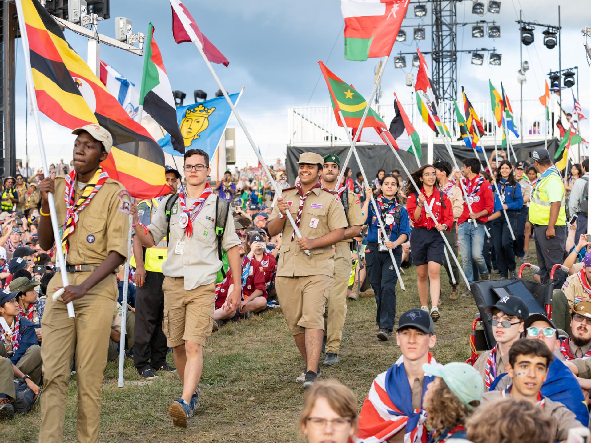 World Scout Events | WOSM