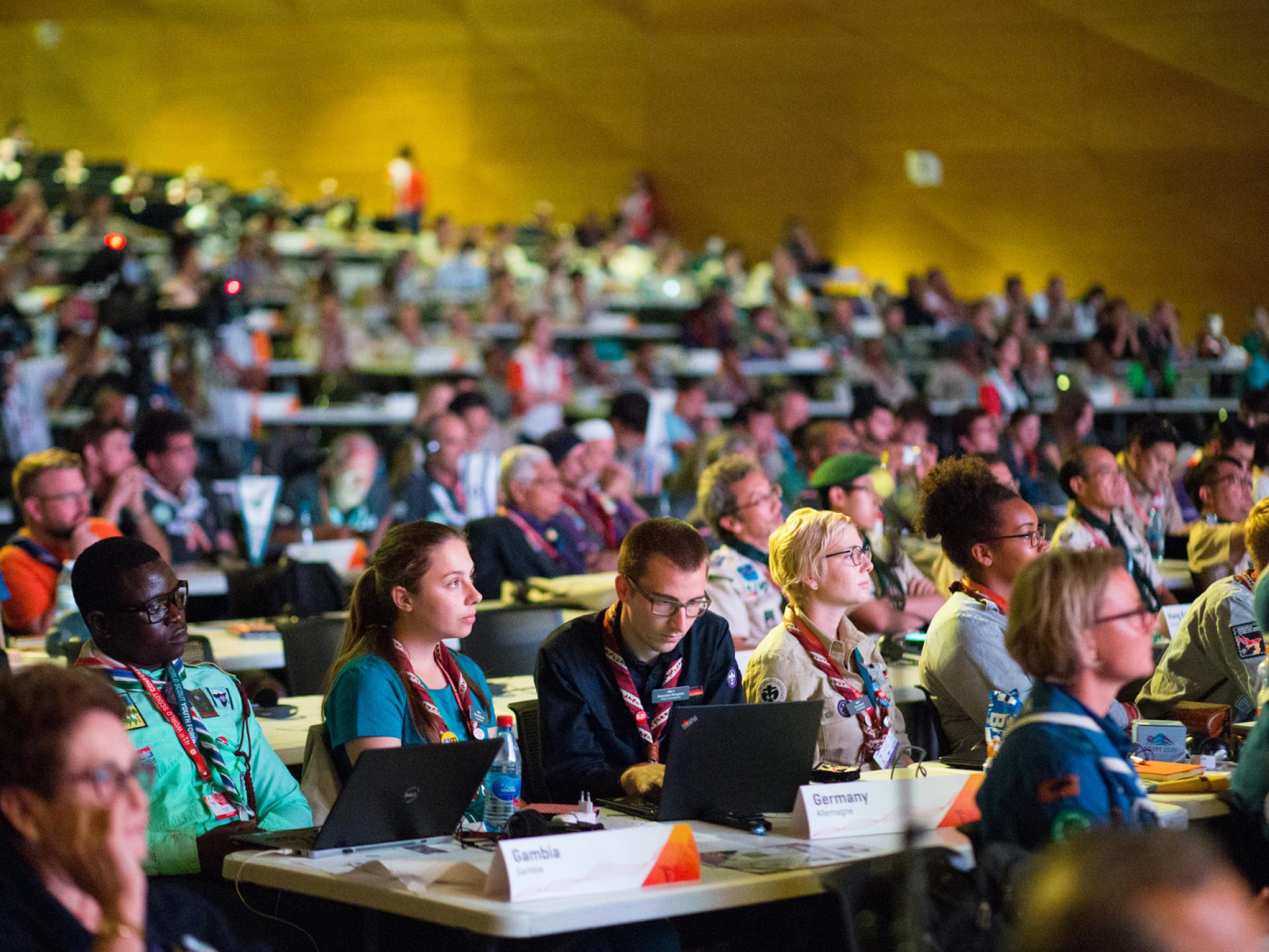 Organisation Mondiale du Mouvement Scout | WOSM
