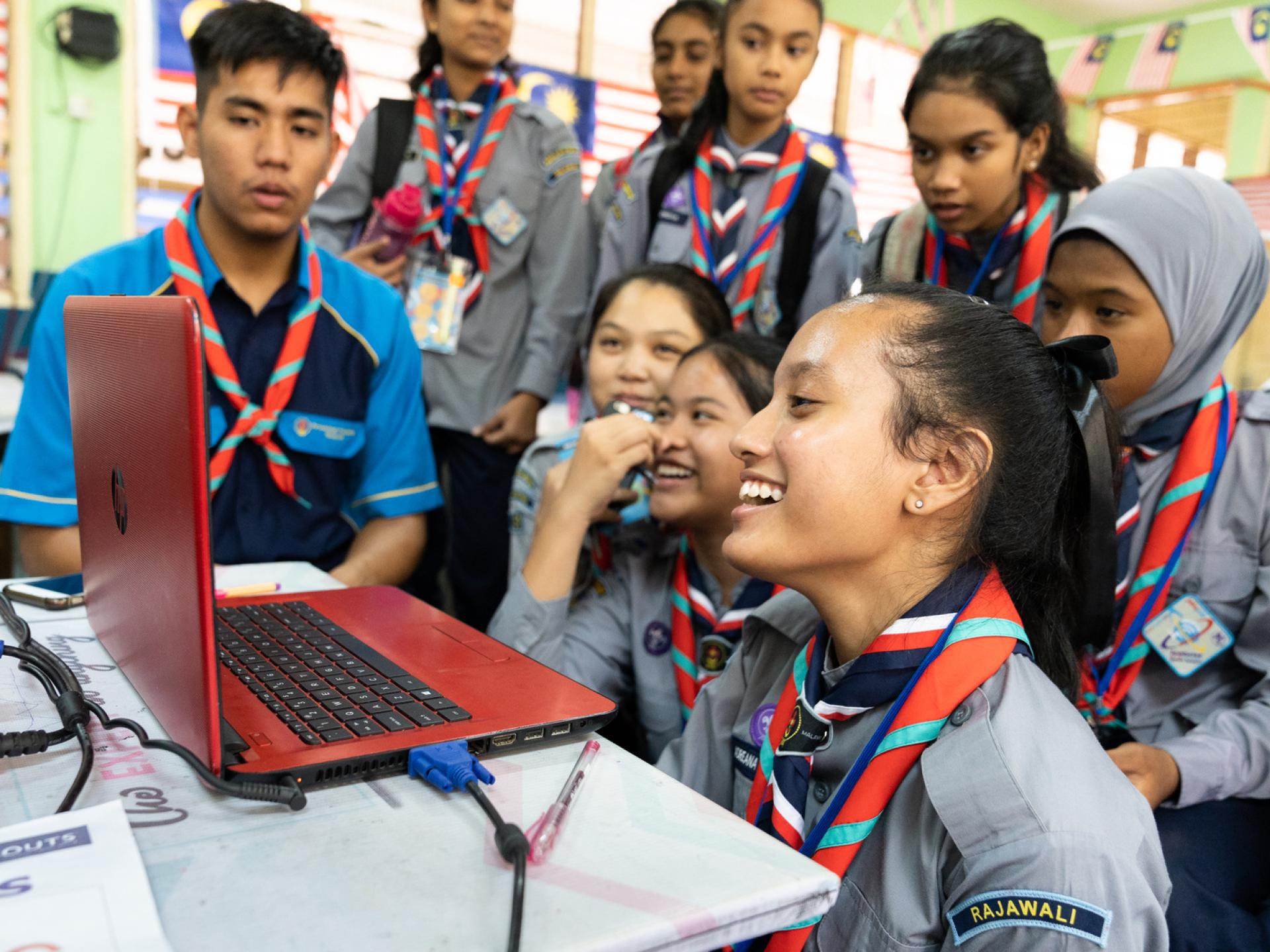 Home | World Organization of the Scout Movement