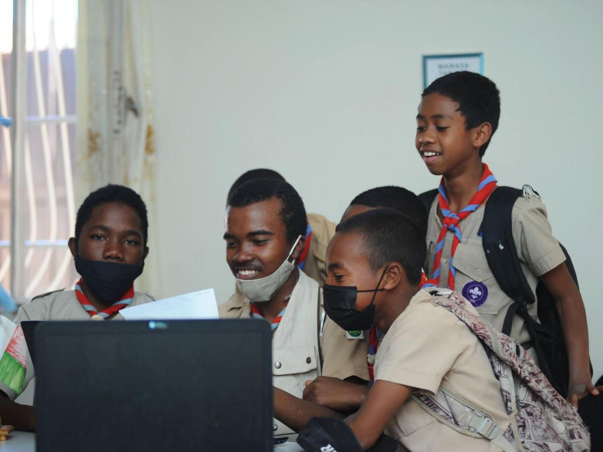 Checklist: Set up your JOTA-JOTI space | WOSM