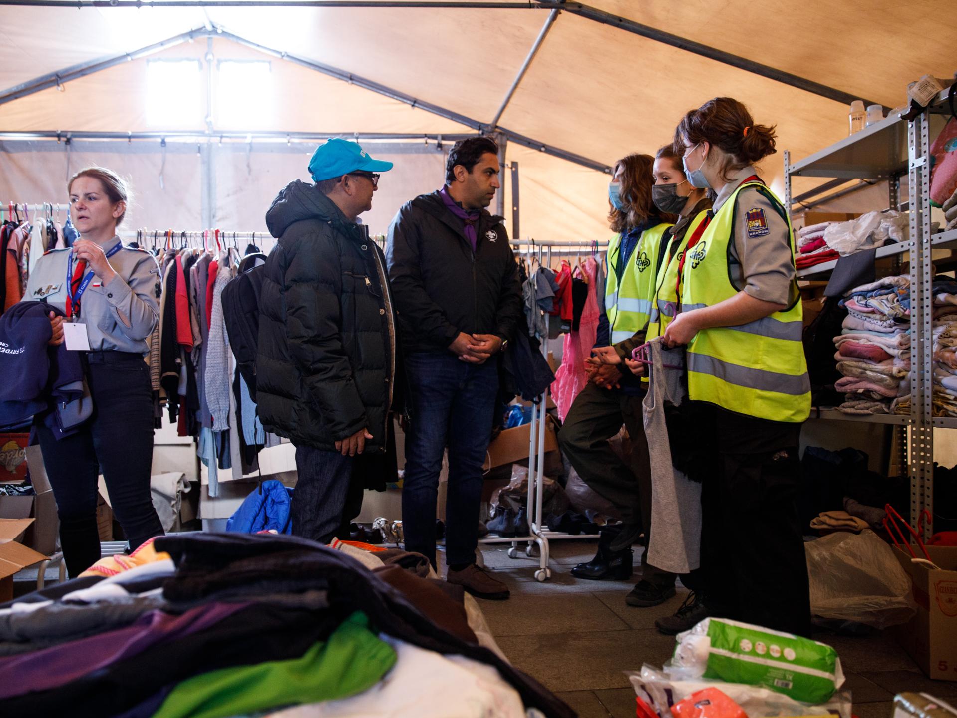 From Spain to Ukraine: How Scouts are making a difference | WOSM