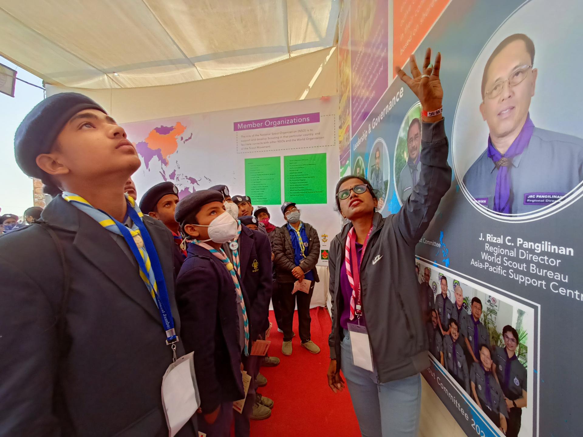 India gathers close to 100,000 Scouts and Guides in their back-to-back ...