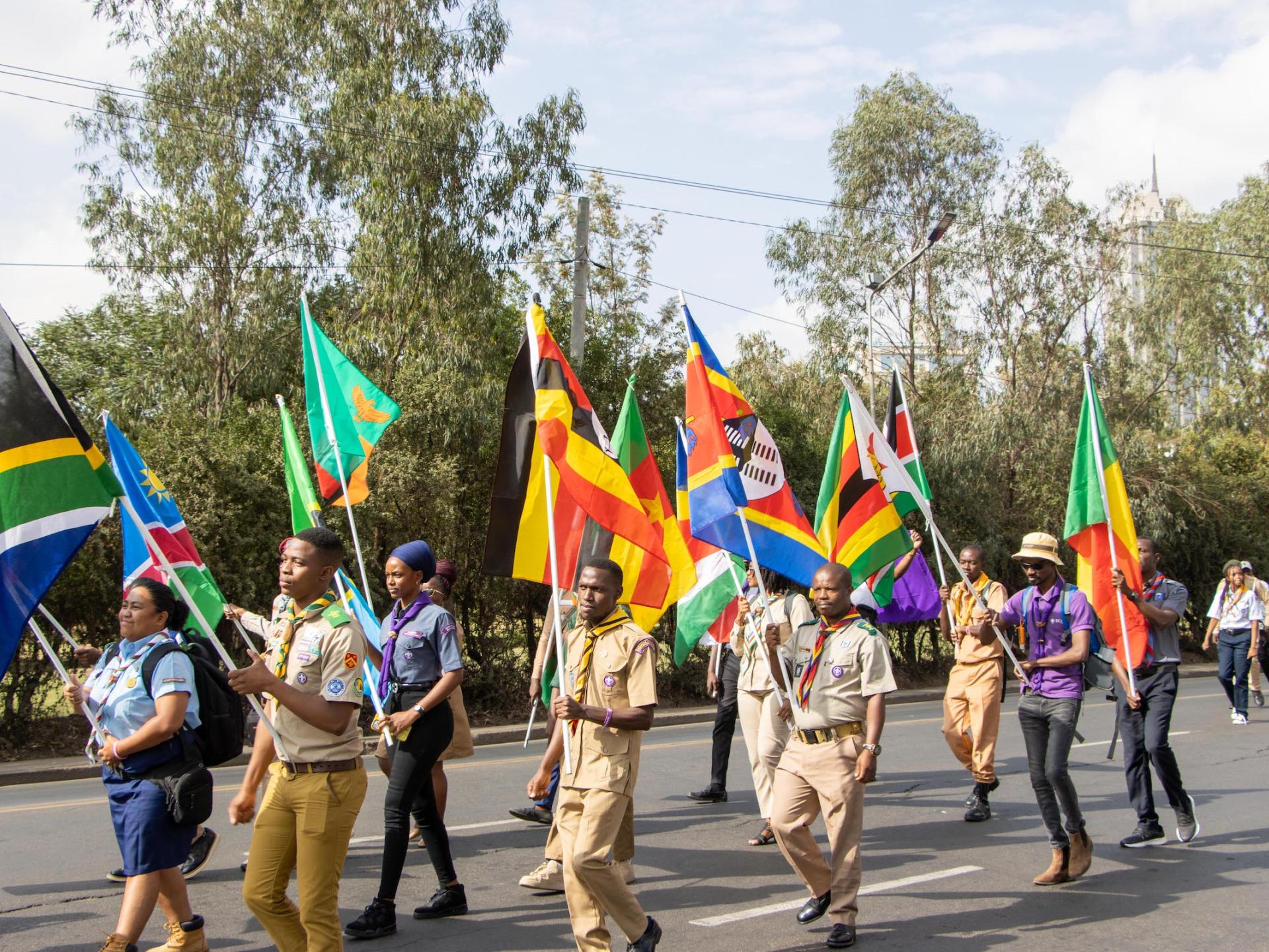 Scouts Challenged to Innovate for a Sustainable Future at the Africa ...