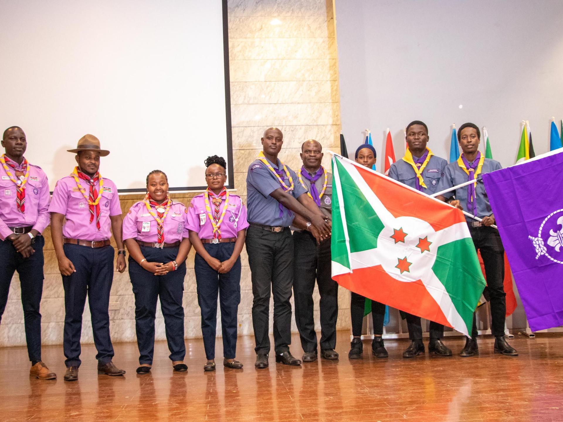 Scouts Challenged to Innovate for a Sustainable Future at the Africa ...