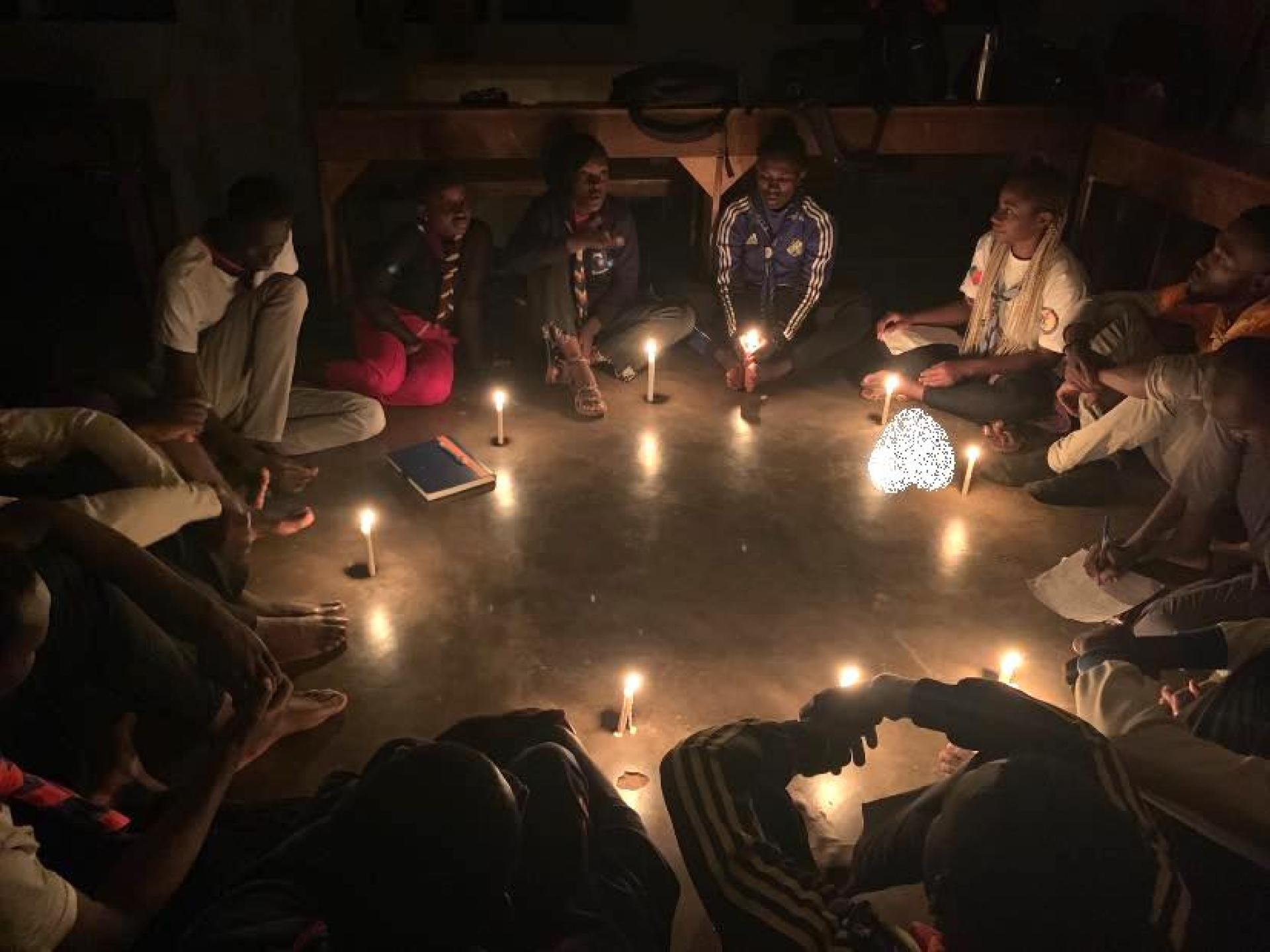 Scouts Commemorate Earth Hour with Call for Urgent Climate Action | WOSM