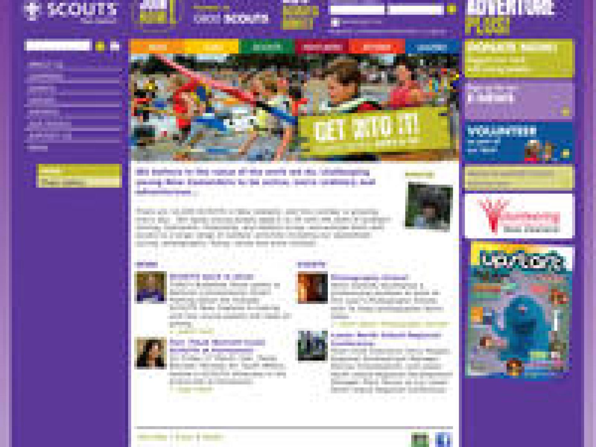 Les Scouts de Nouvelle-Zélande lancent leur nouveau site internet aux ...