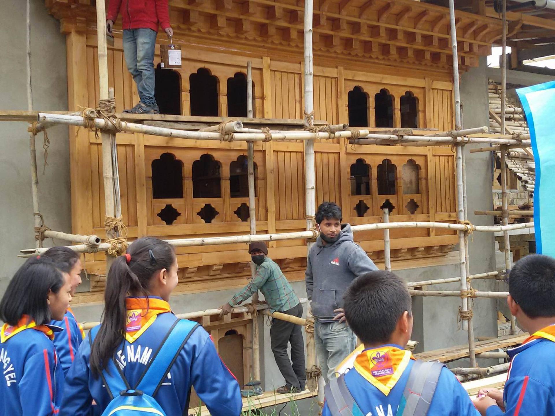 Bhutan Scouts campaign for waste management | WOSM