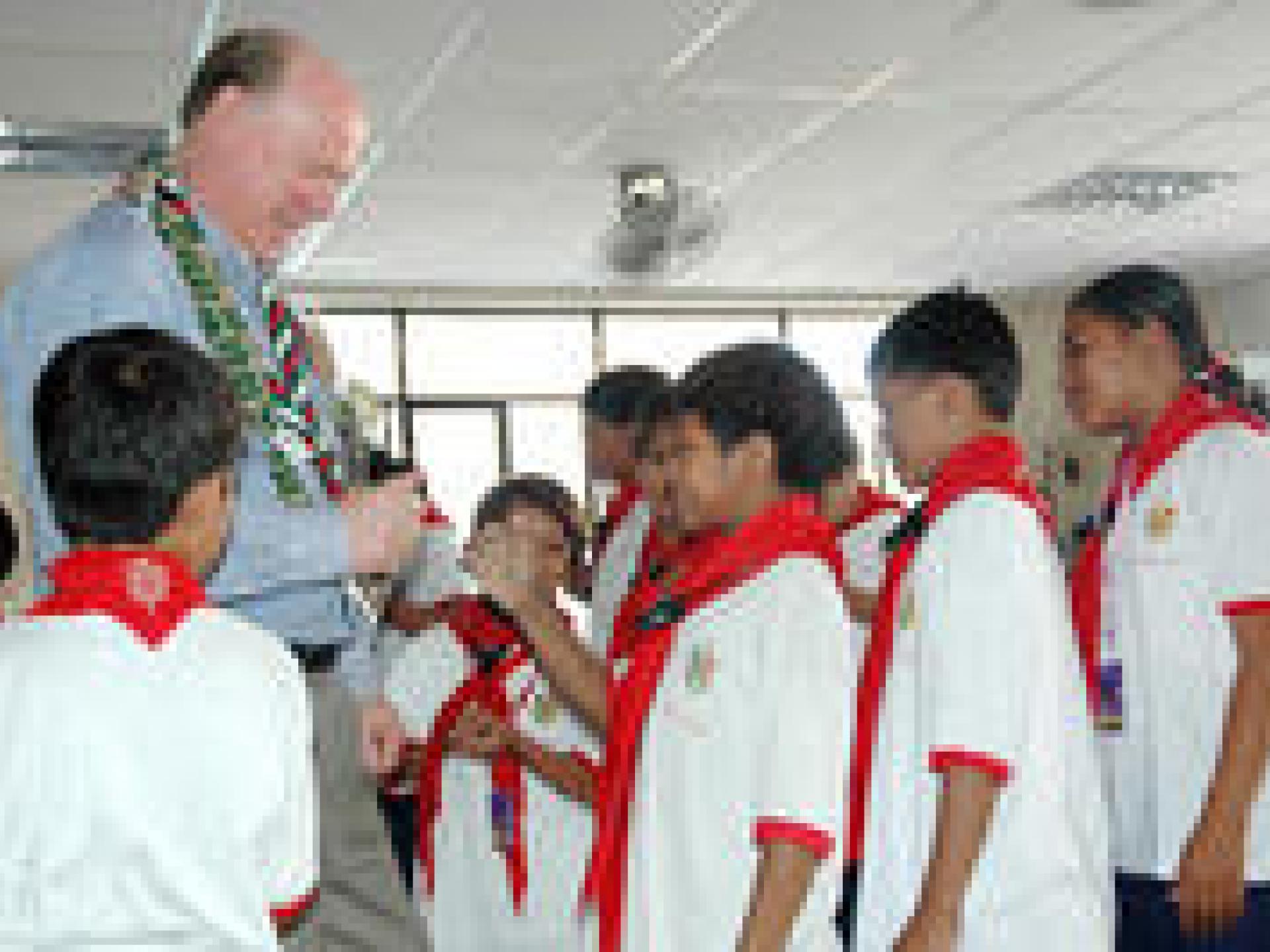 Scott Teare is the new Secretary General of World Scouting | WOSM