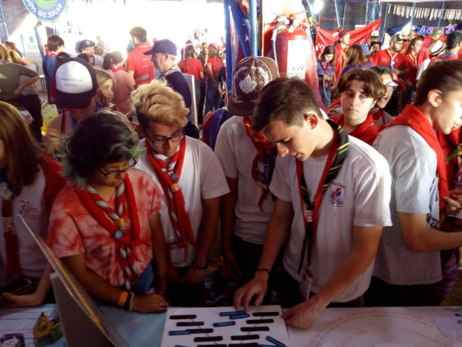 Spreading a culture of peace through the Internet | WOSM