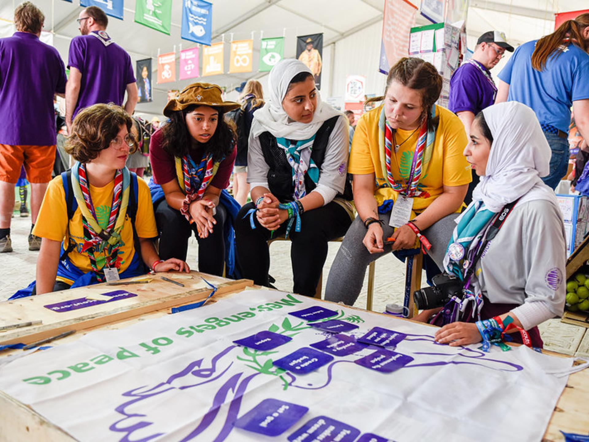 How to Introduce the Principles of Dialogue | WOSM