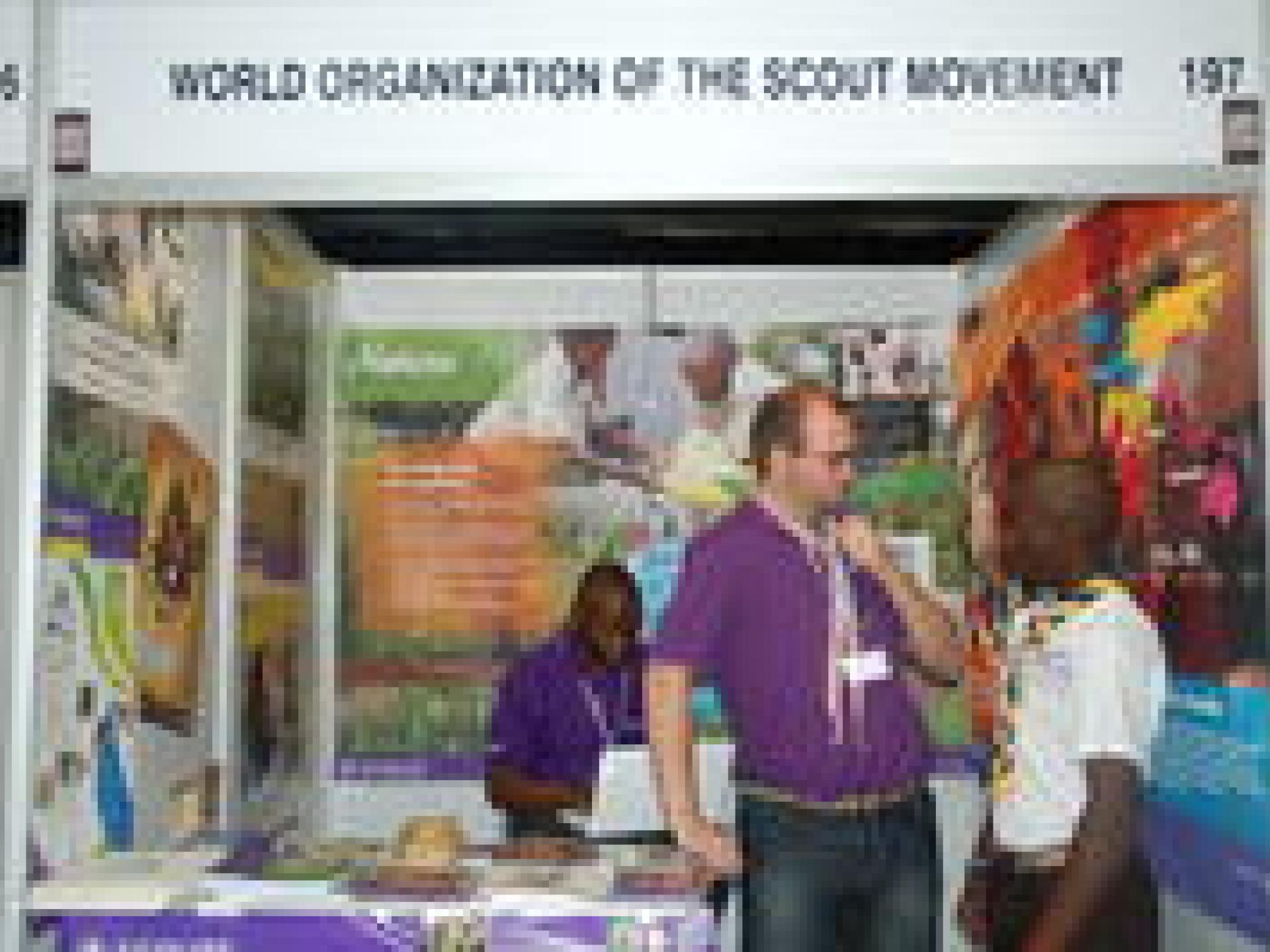 World Scouting @ COP17 | WOSM