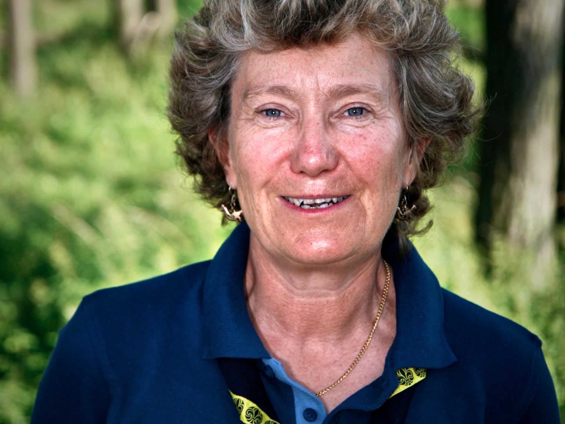 Carin Grundberg-Sandell awarded for her work on Safe from Harm | WOSM