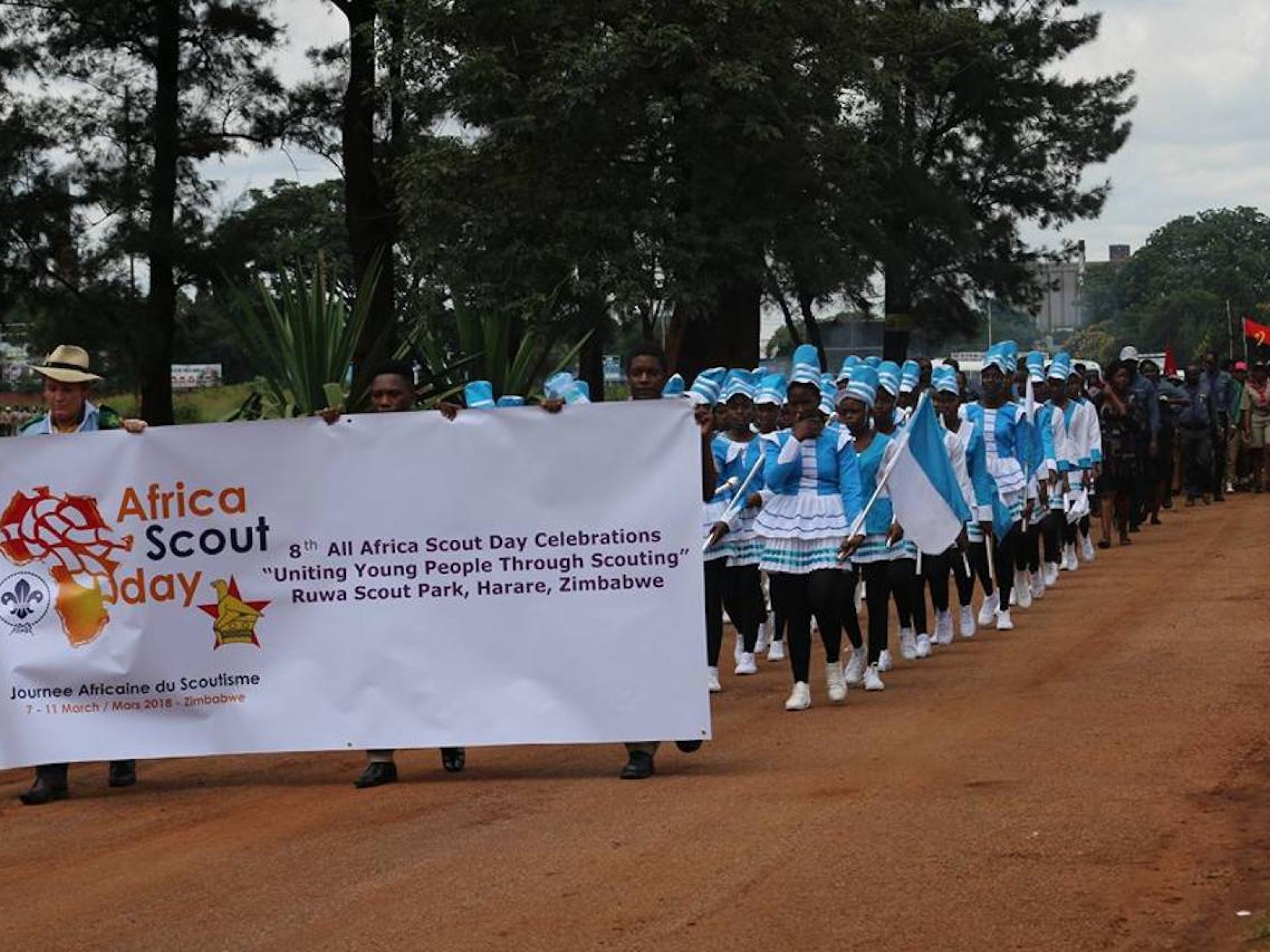 Scouts are the key change makers for Africa's Development | WOSM