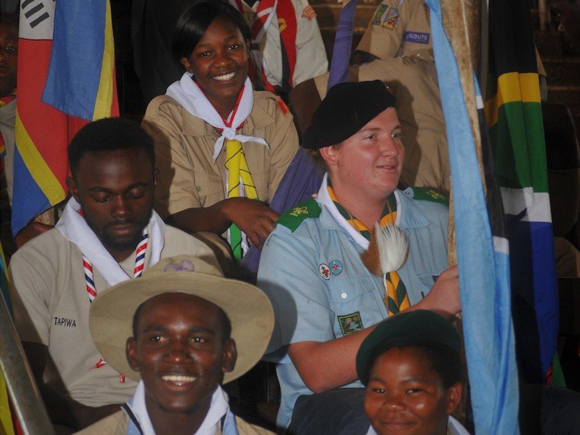 Scouts are the key change makers for Africa's Development | WOSM