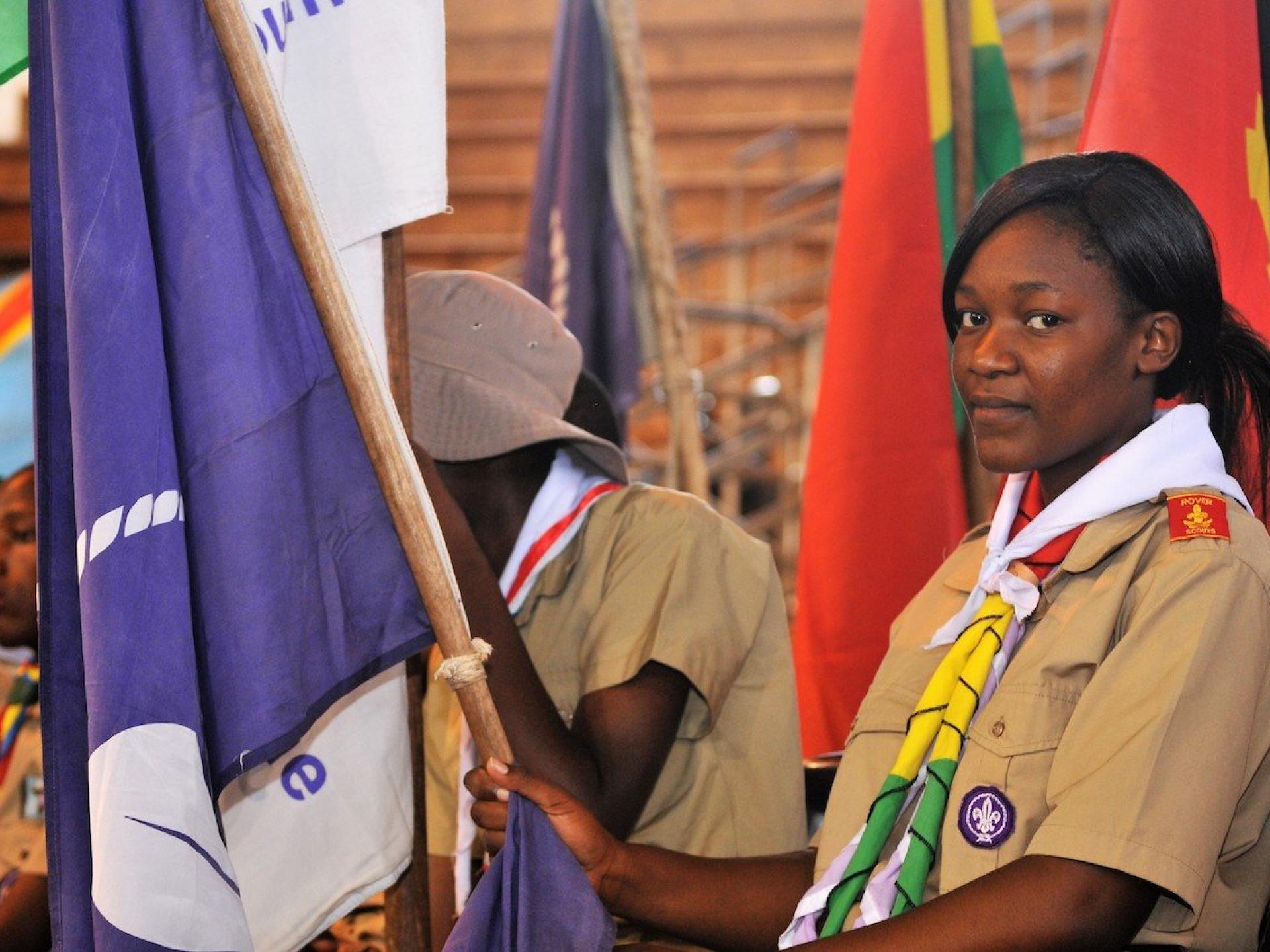 Scouts are the key change makers for Africa's Development | WOSM