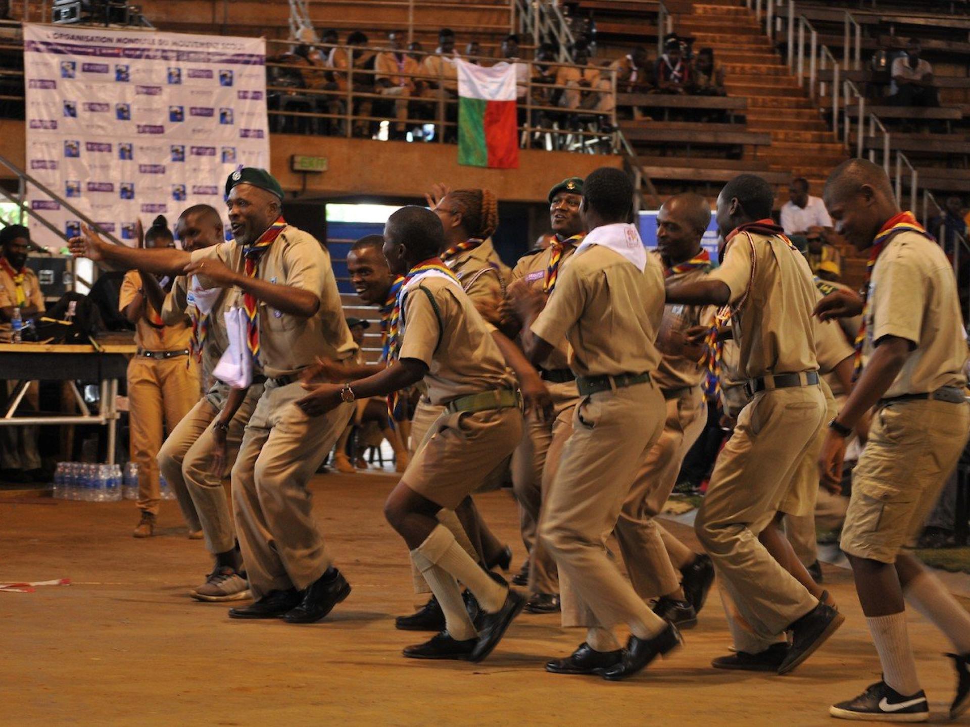 Scouts are the key change makers for Africa's Development | WOSM