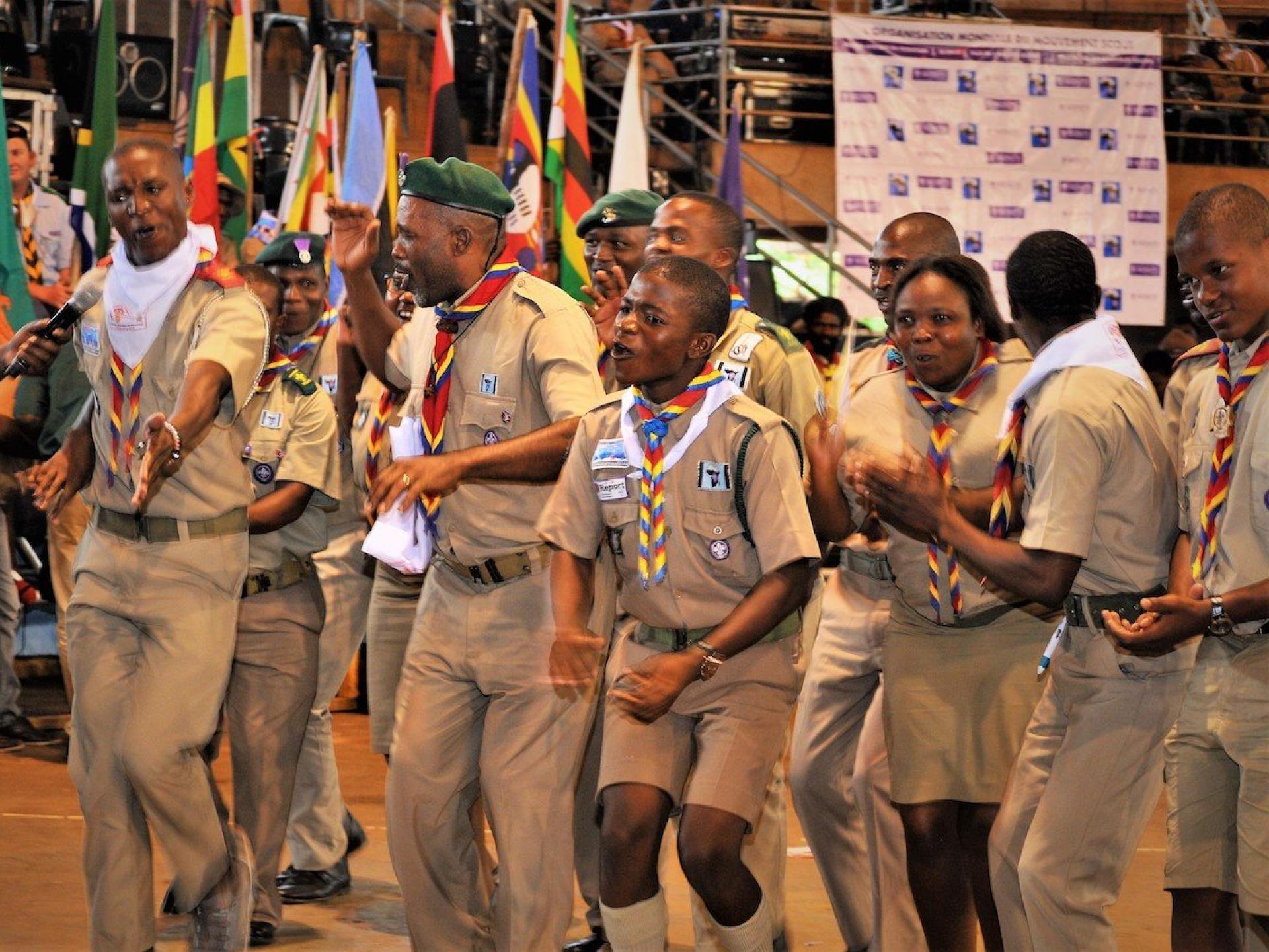 Scouts are the key change makers for Africa's Development | WOSM