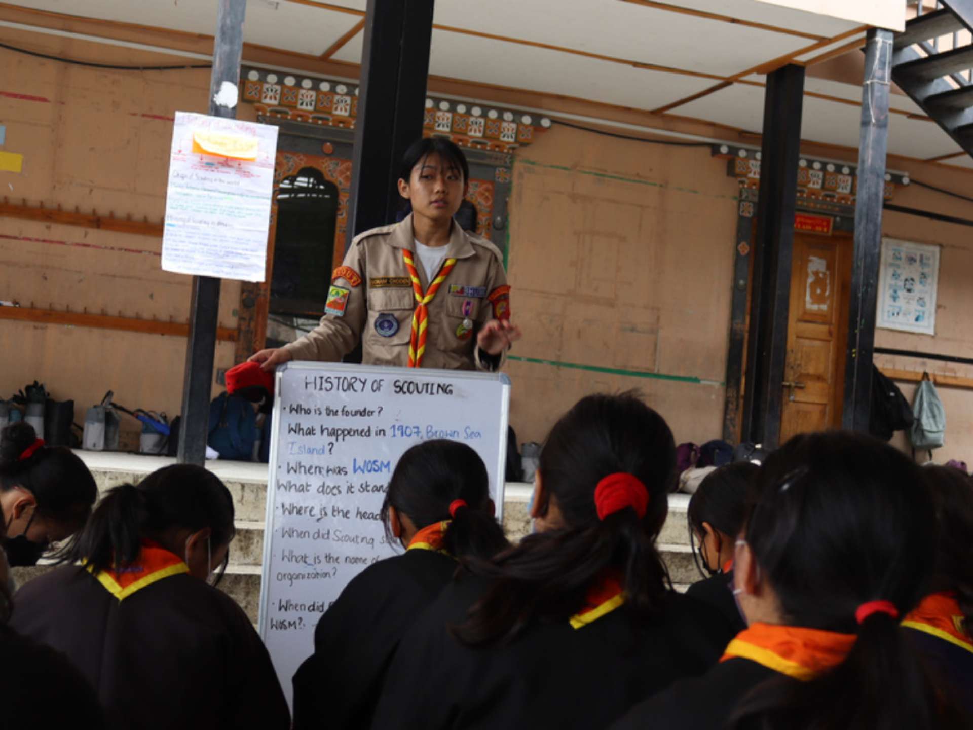 Bhutan Scouts Association revitalizes local Scouting through ...