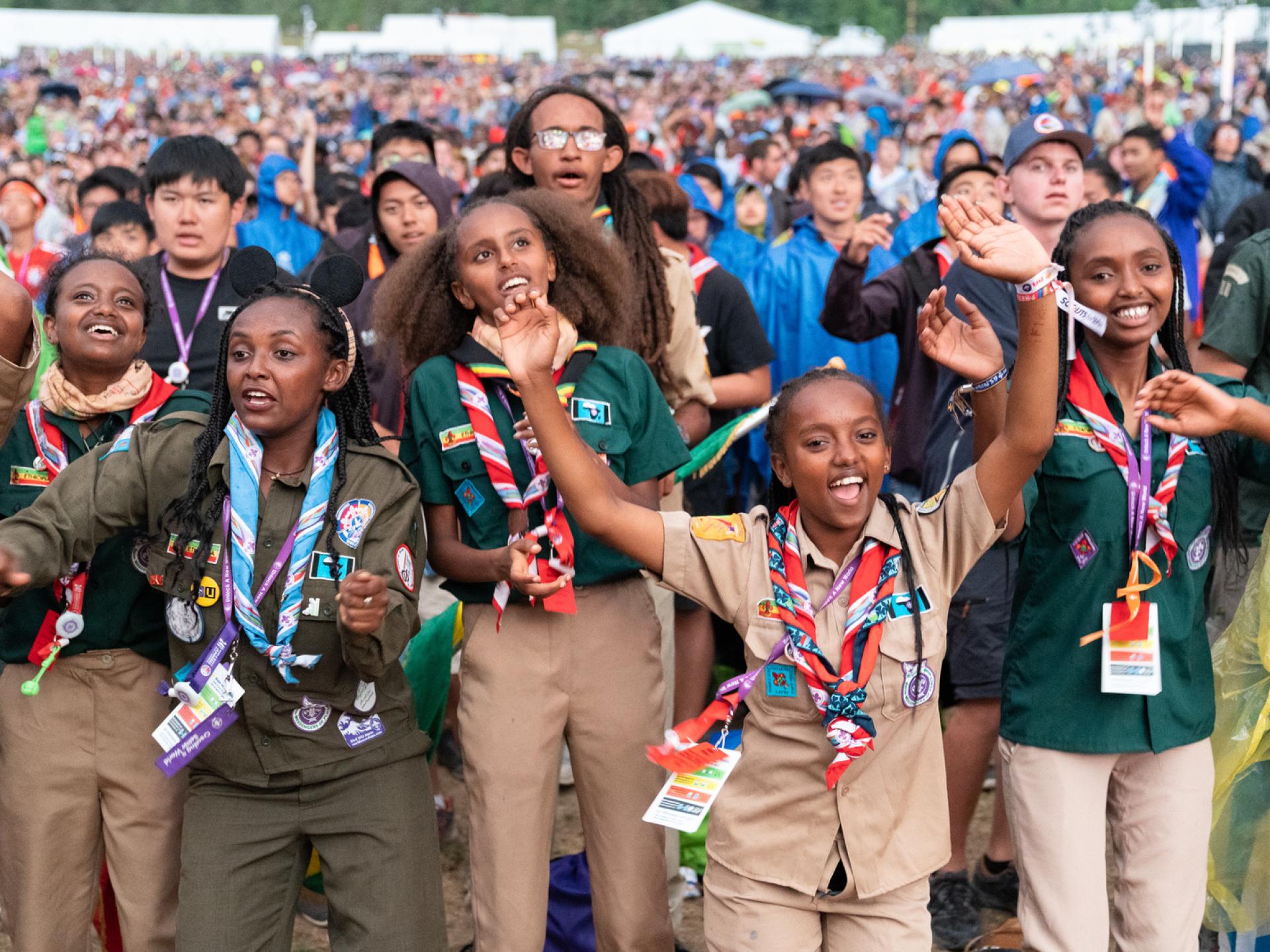 Gender equality for Scouts and everyone in Ethiopia and The Gambia | WOSM