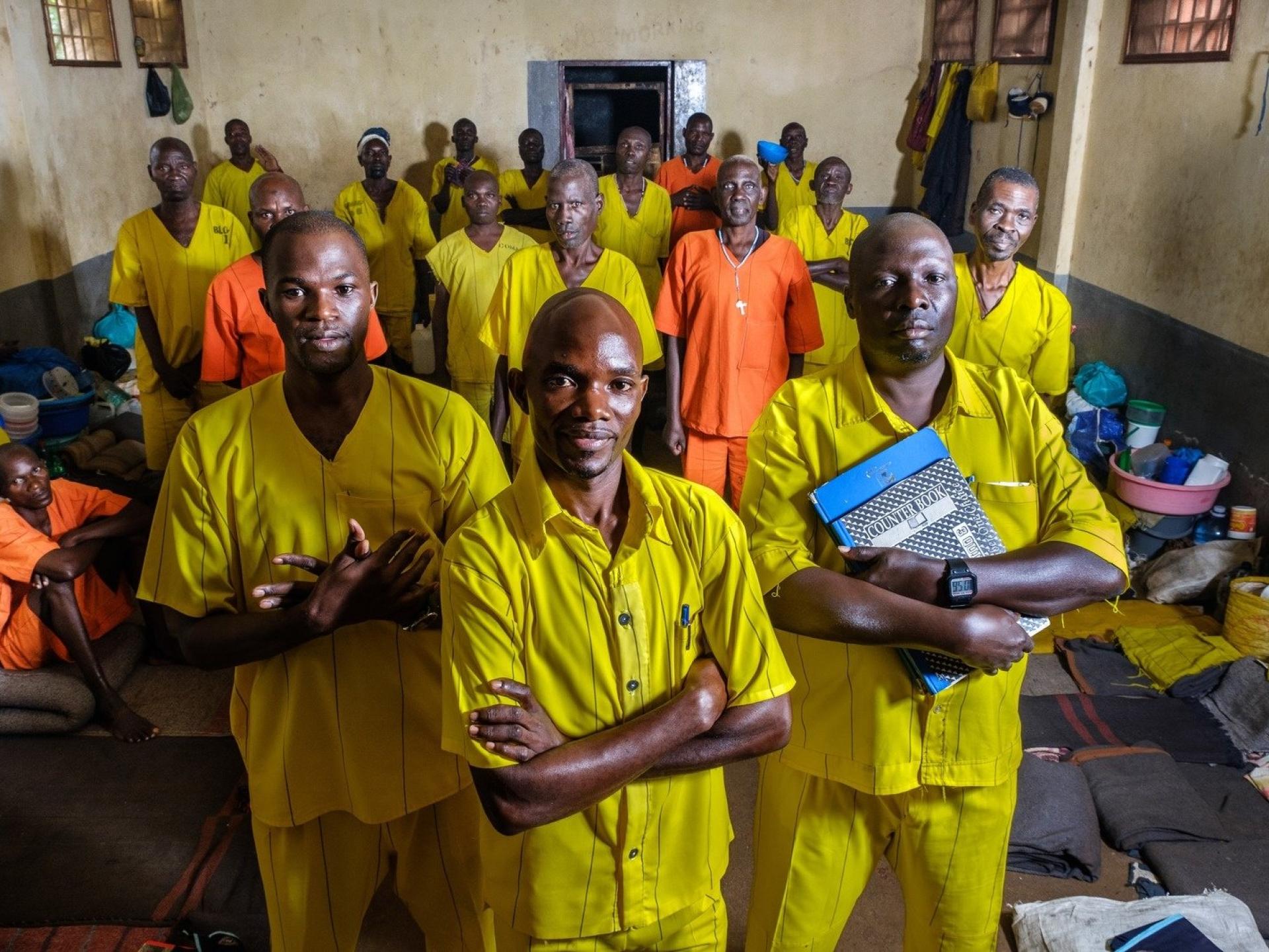 Uganda prison Scout programme helps inmates find their feet | WOSM