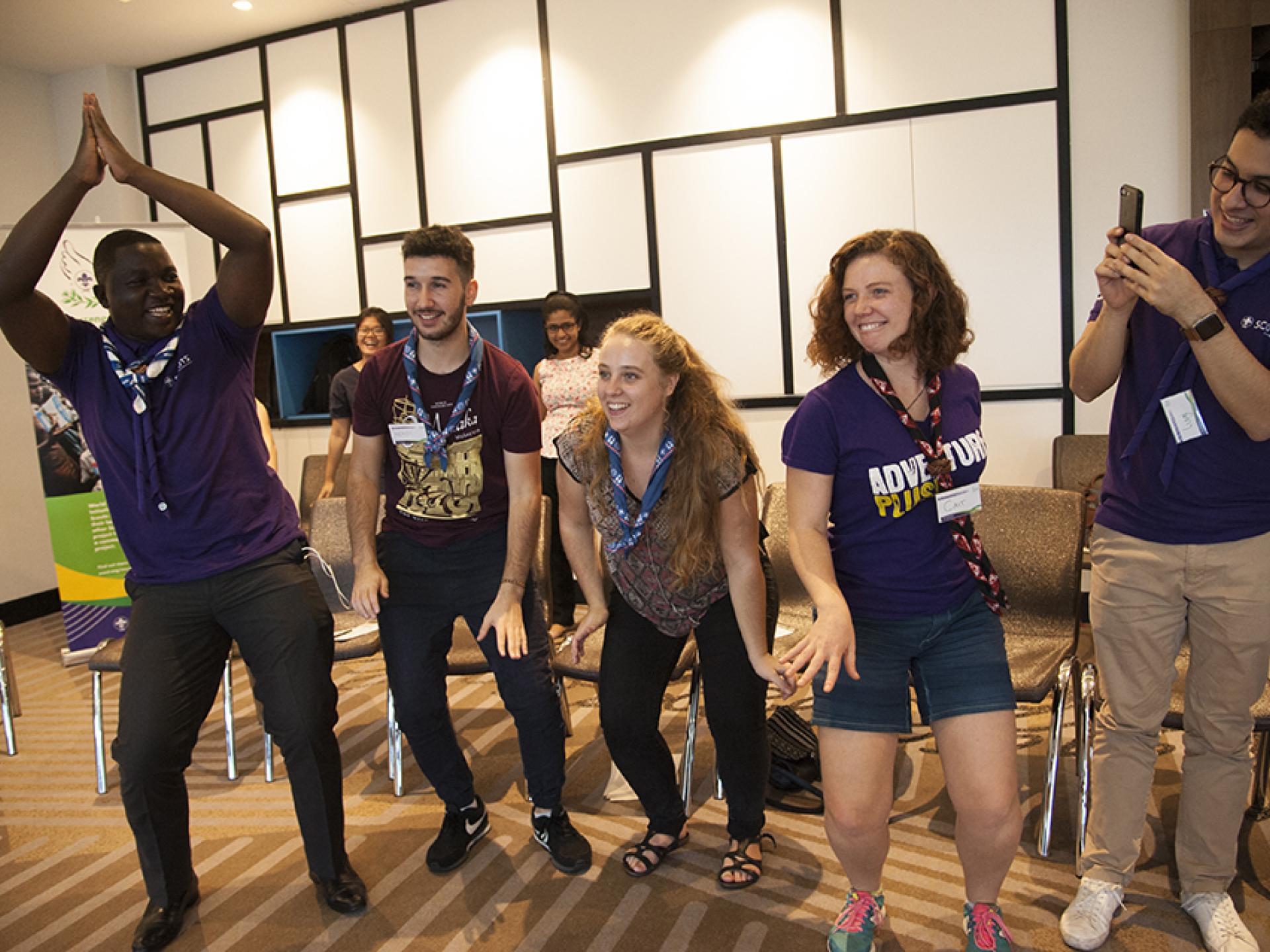 Ten Scouts Receive 2017 Messengers of Peace Heroes Award | WOSM