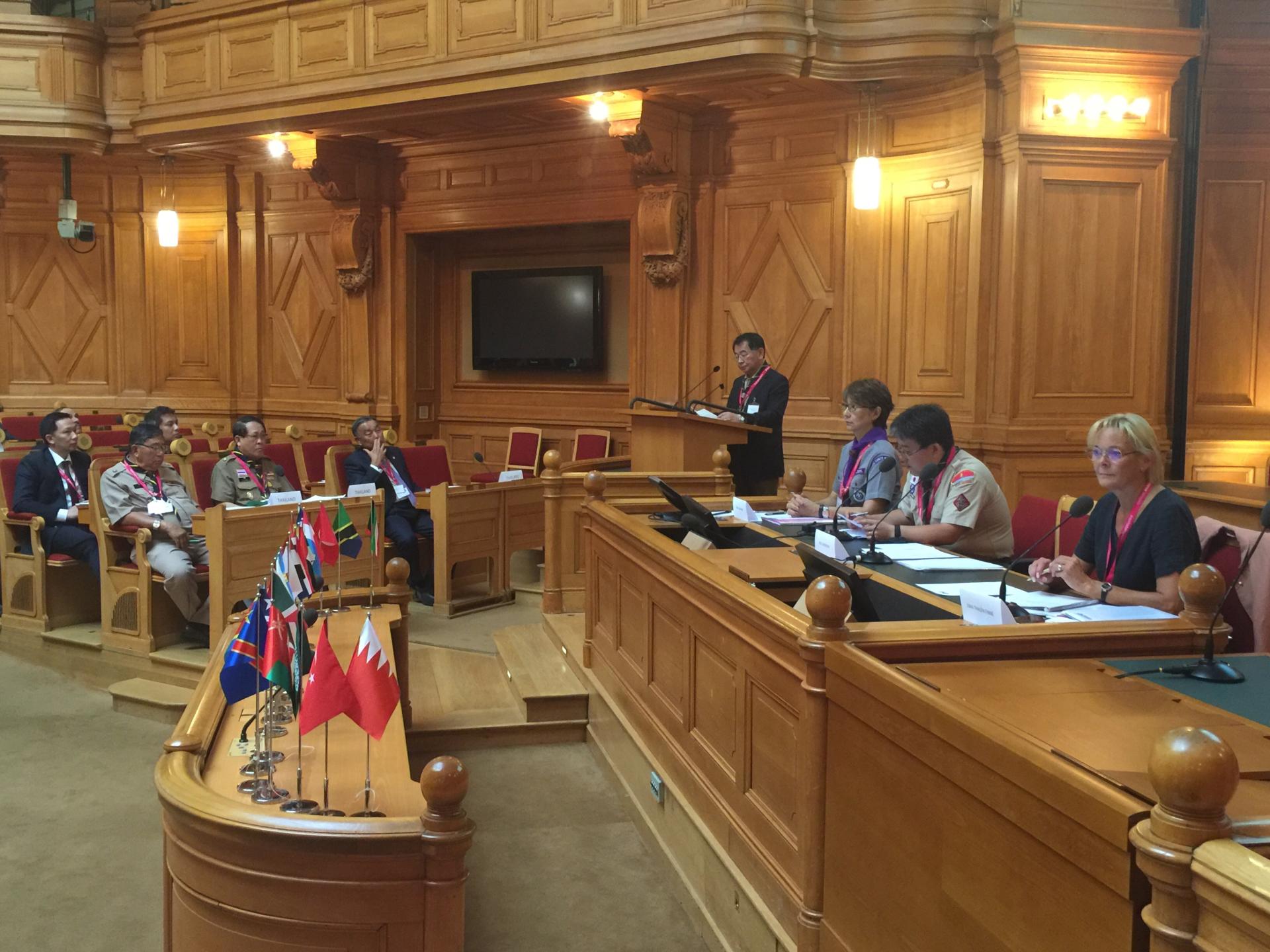 8th World Scout Parliamentary Union (WSPU) General Assembly Opens in ...