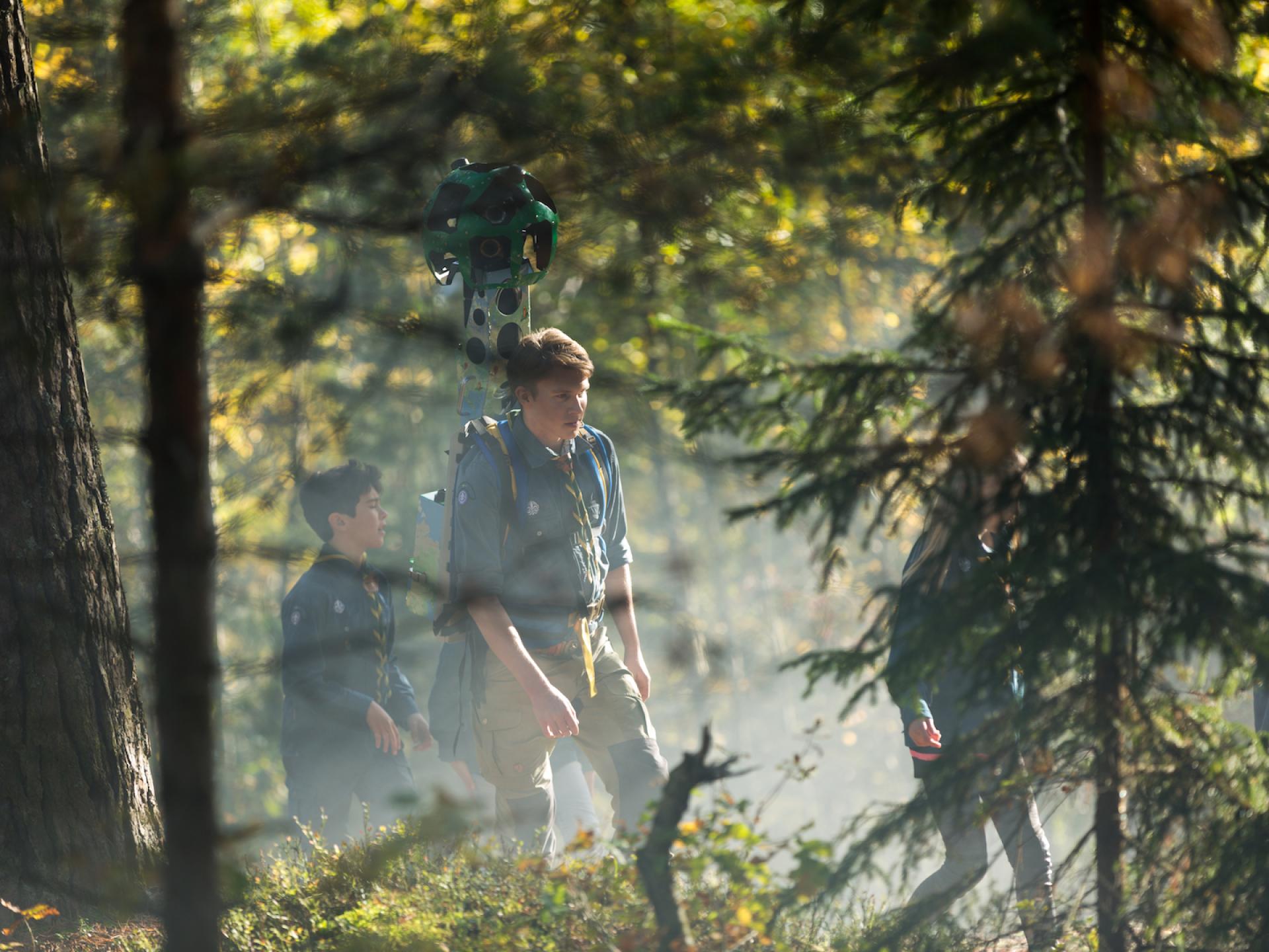 Swedish Scouts partner with Google to create Scout View | WOSM