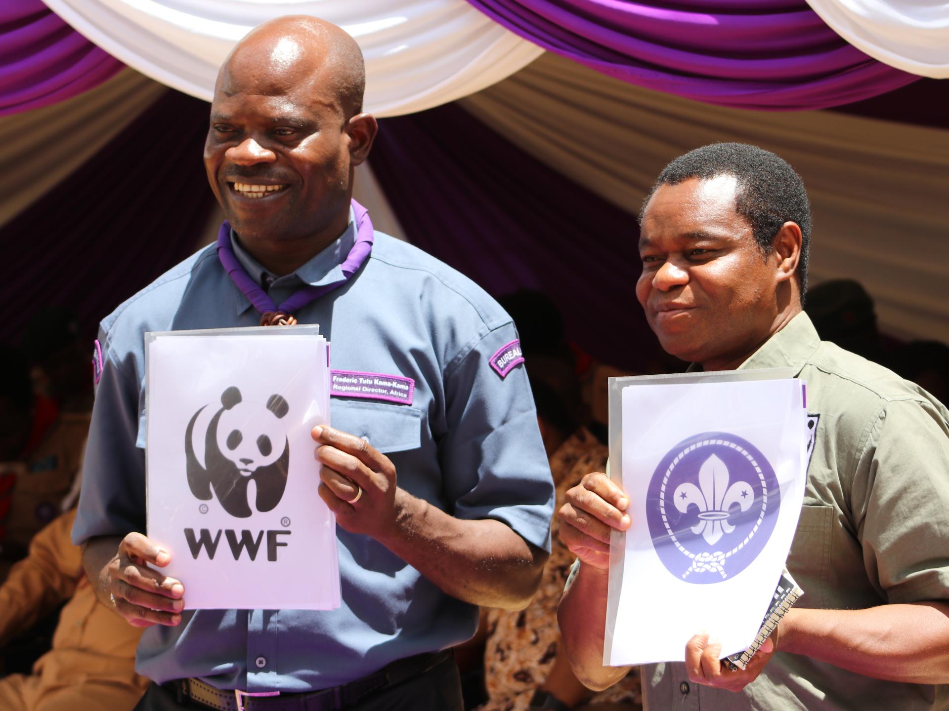 Scouting and WWF strengthen collaboration to empower Africa’s young ...