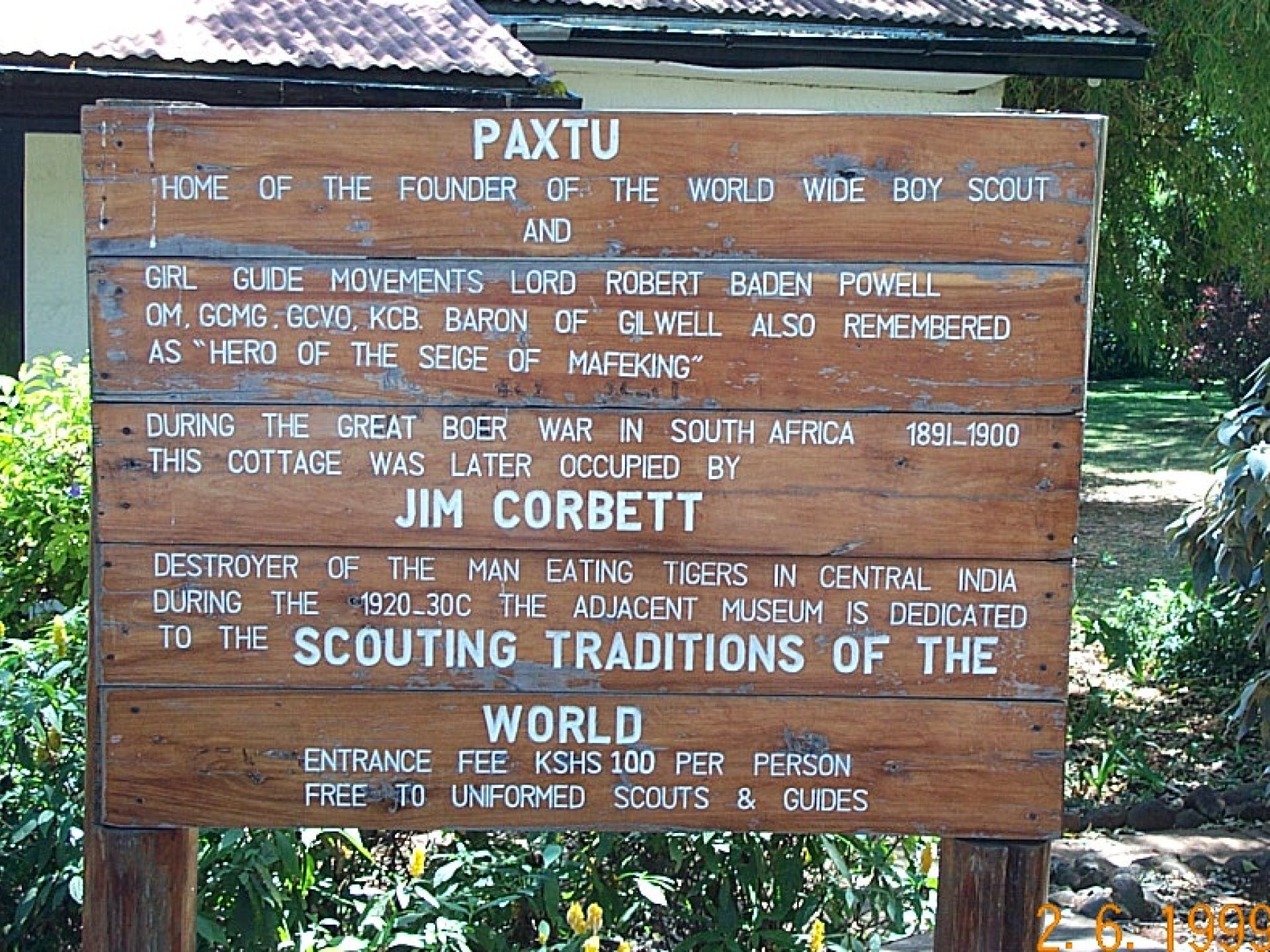 Why did Baden Powell choose Nyeri, Kenya as his last home? | WOSM