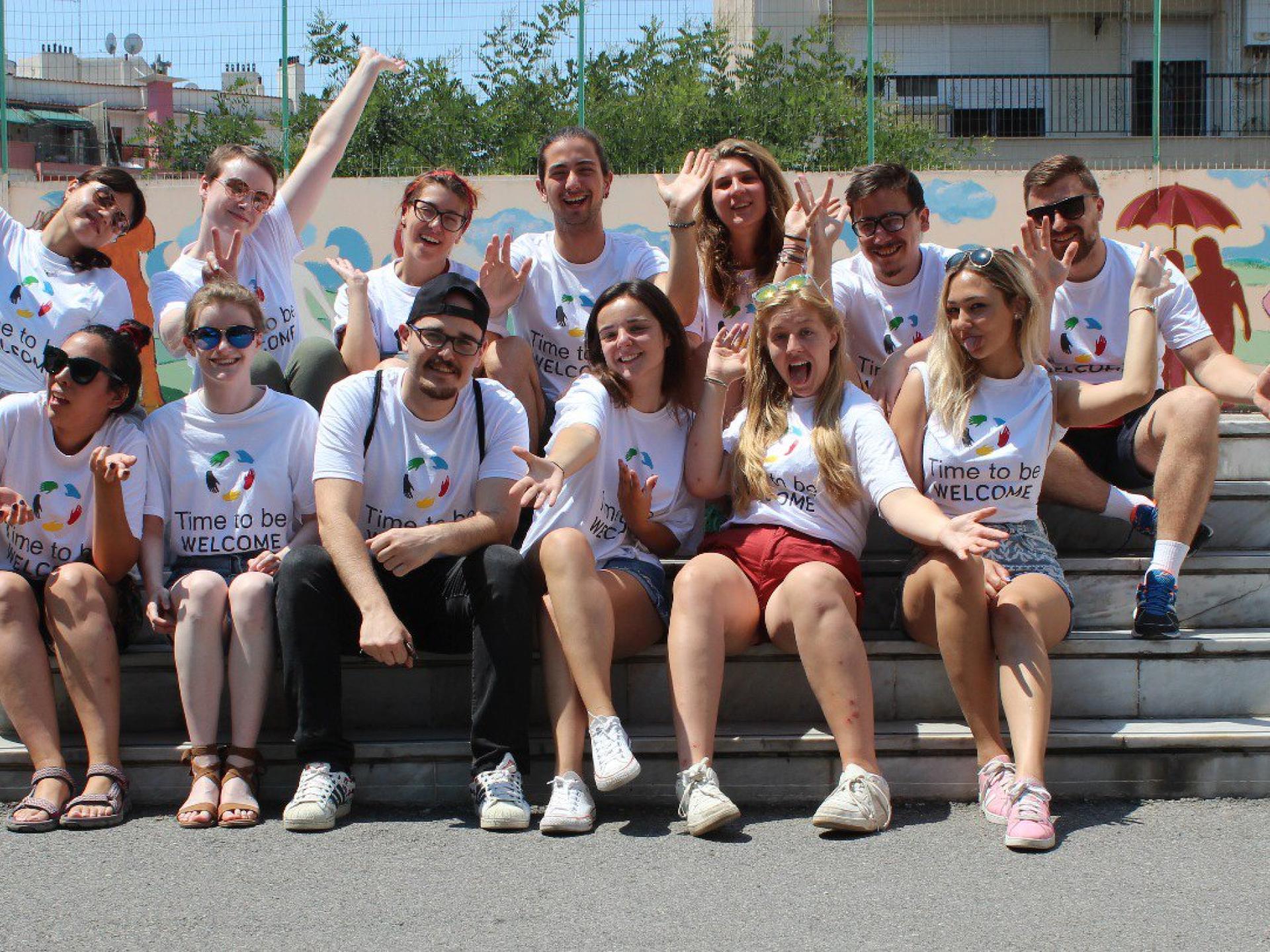 Why these Scouts are volunteering to help refugees and asylum seekers ...